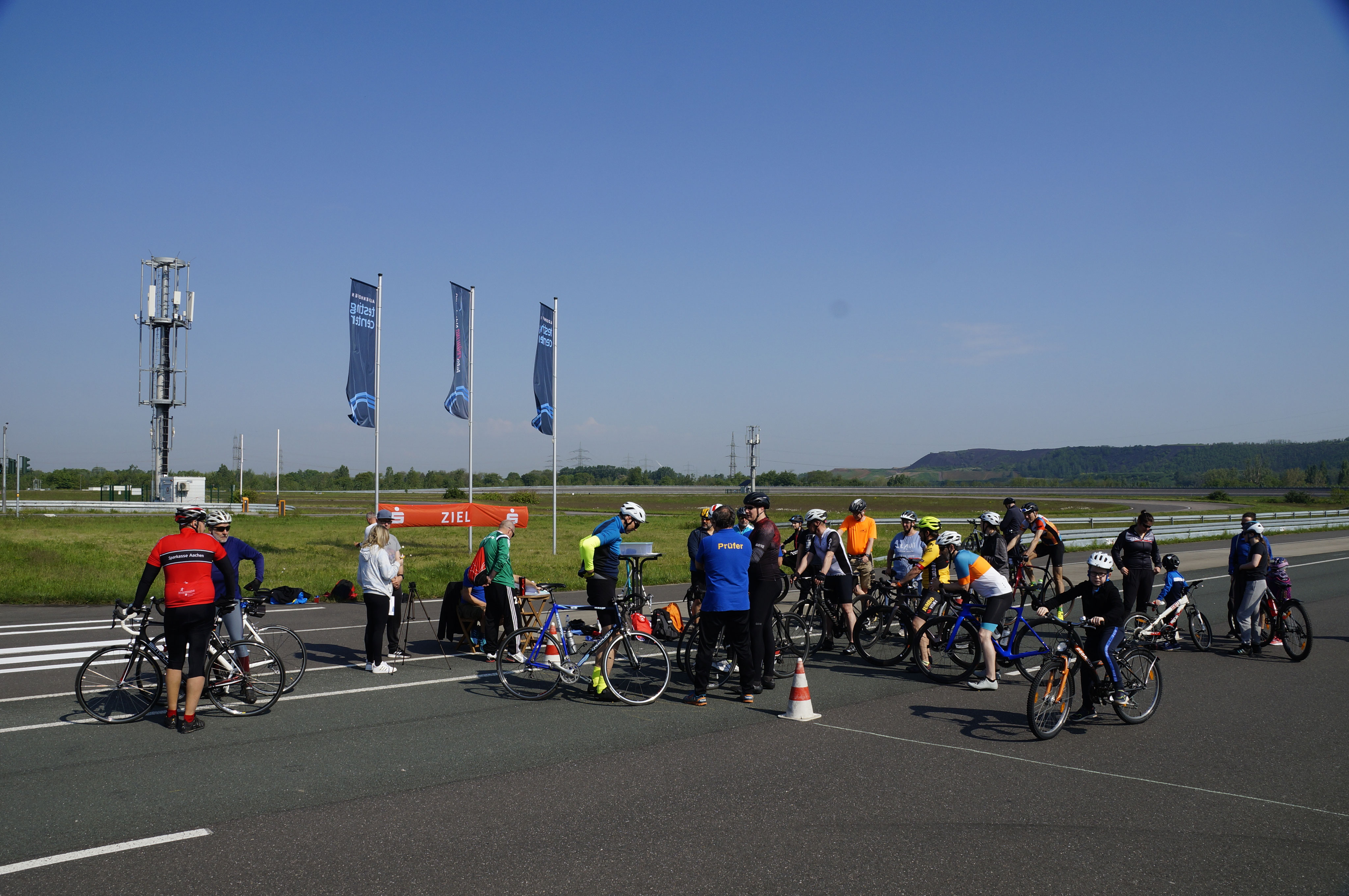 Premiere auf dem Aldenhoven Testing Center - Stadtsportverband Alsdorf