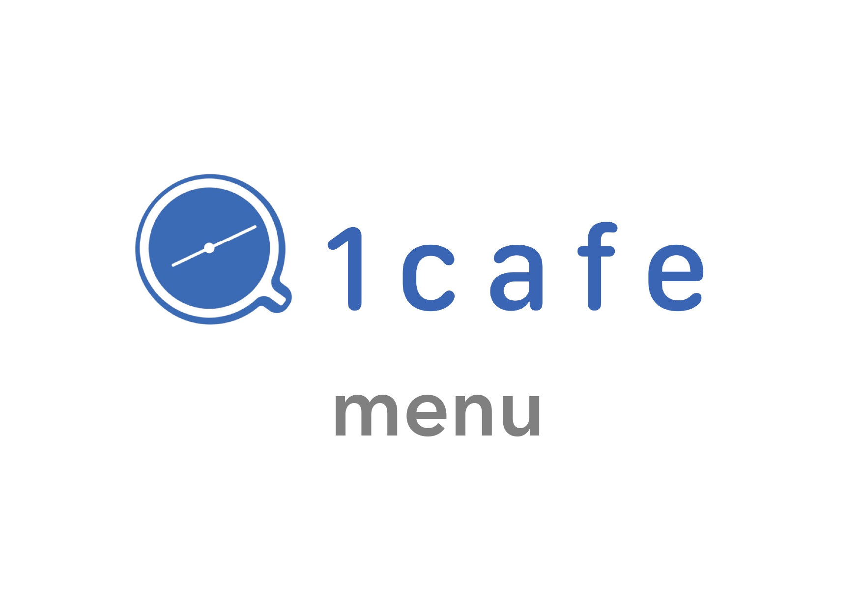 Menu - 1cafe