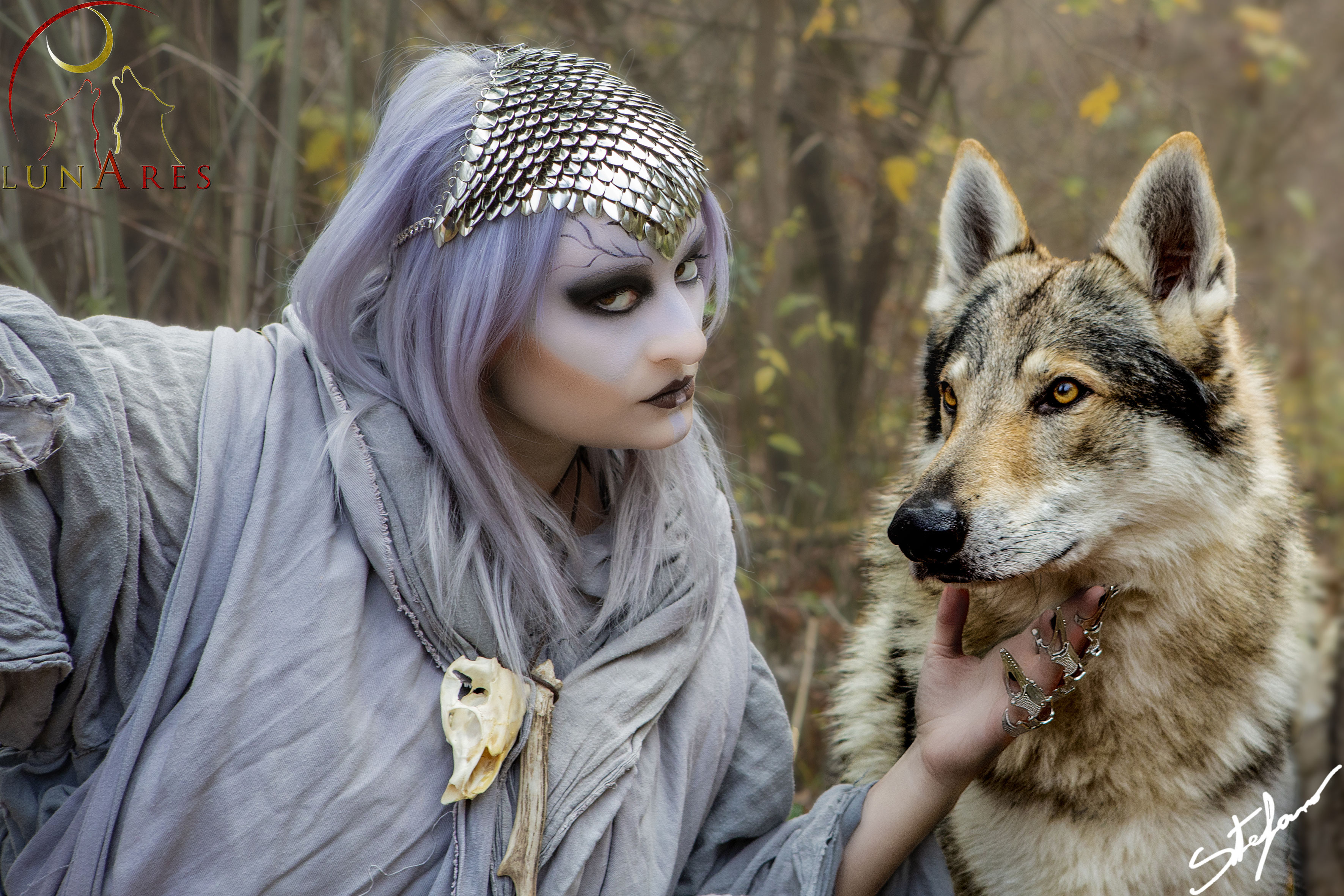 The Shaman and wolf - Benvenuti su diducaphoto!