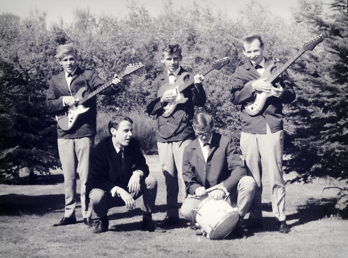 The Red Skyliners (Oosterhout 1962-1965) - West-Brabants 60s Rock ...