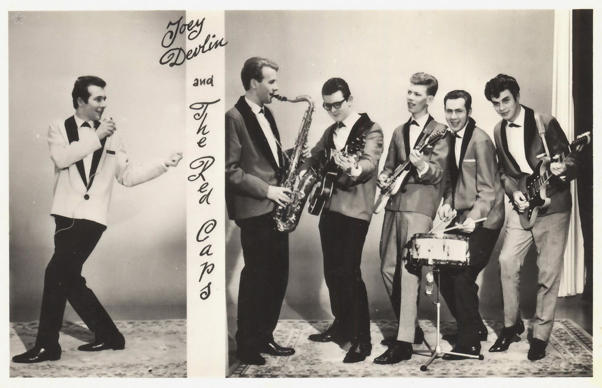 The Red Caps [Joey Devlin] (Roosendaal 1961-1965) - West-Brabants 60s ...