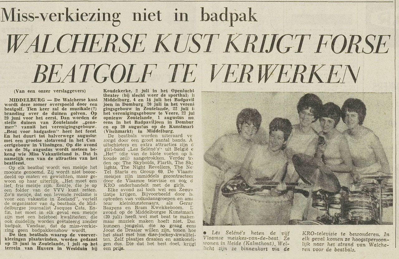 The Selene's (Putte/Heide Kalmthout 1963-1968) - West-Brabants 60s Rock ...