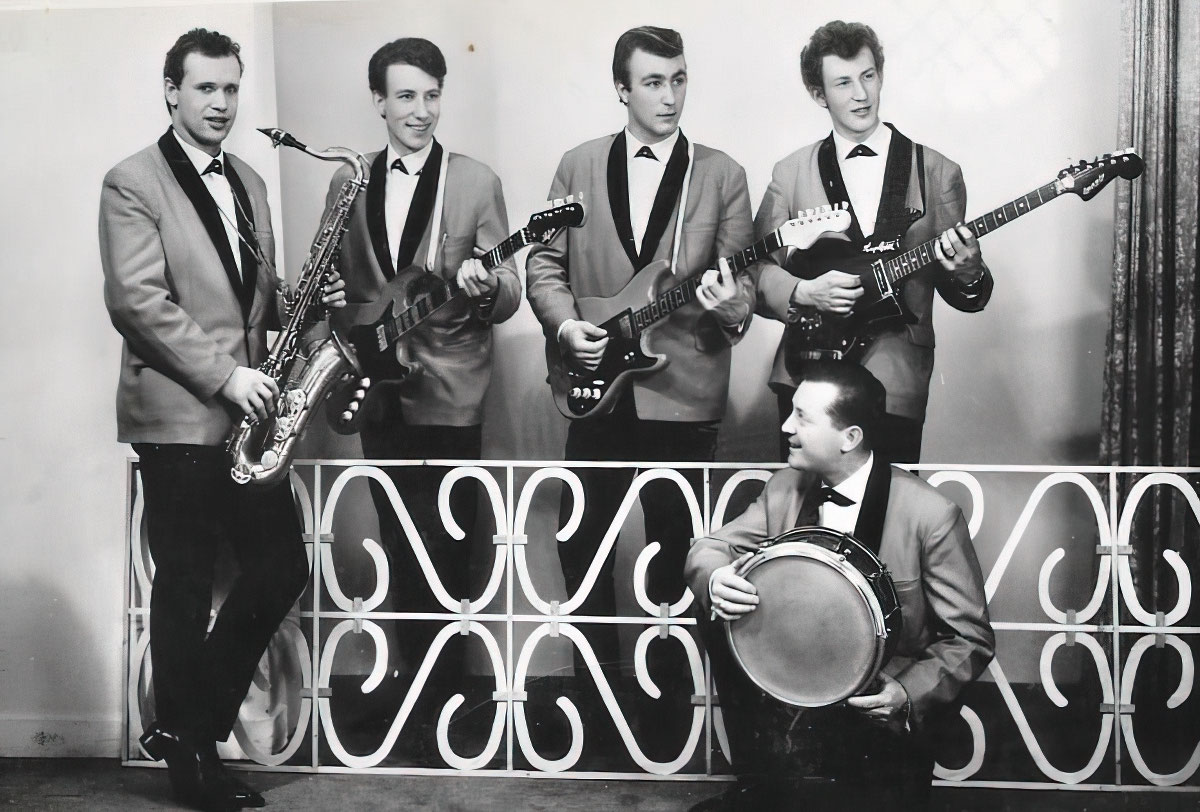 The All Stars (Alphen/Baarle-Nassau/Tilburg) 1960's - West-Brabants 60s ...