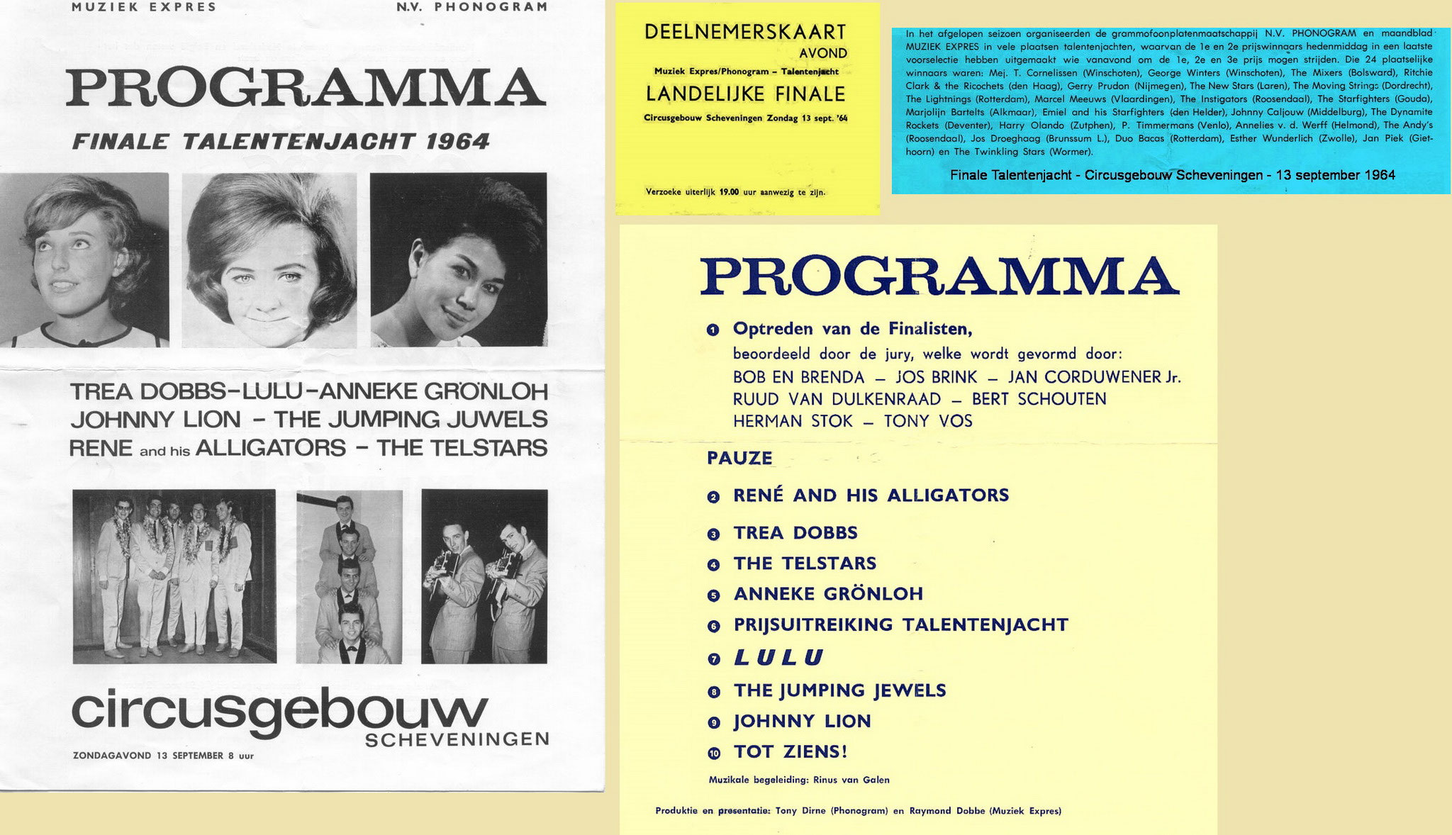 The Instigators (Roosendaal 1963-1967) - West-Brabants 60s Rock & Roll ...