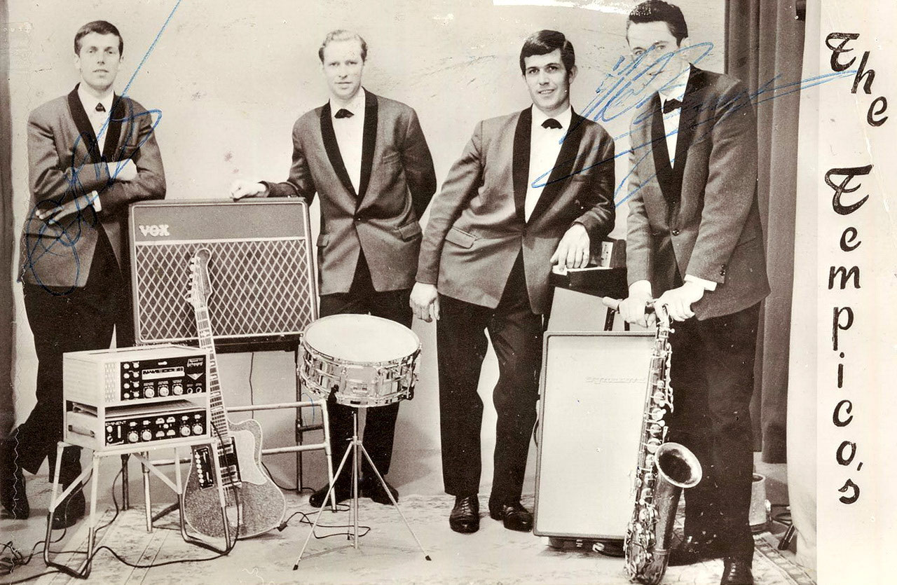 The Tempico's (Zundert-Rijsbergen 1963 - 1979) - West-Brabants 60s Rock ...