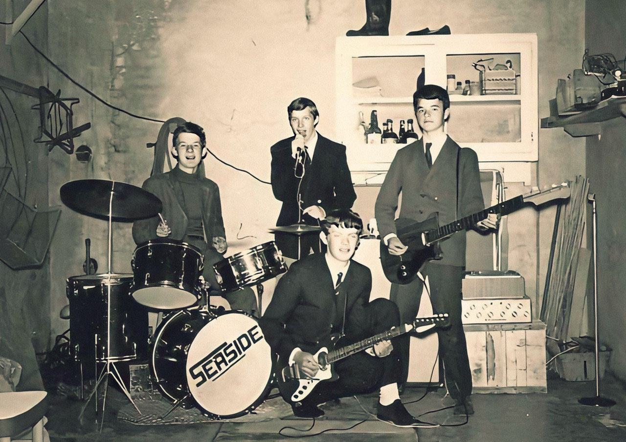 Seaside (1968) - West-Brabants 60s Rock & Roll Archief