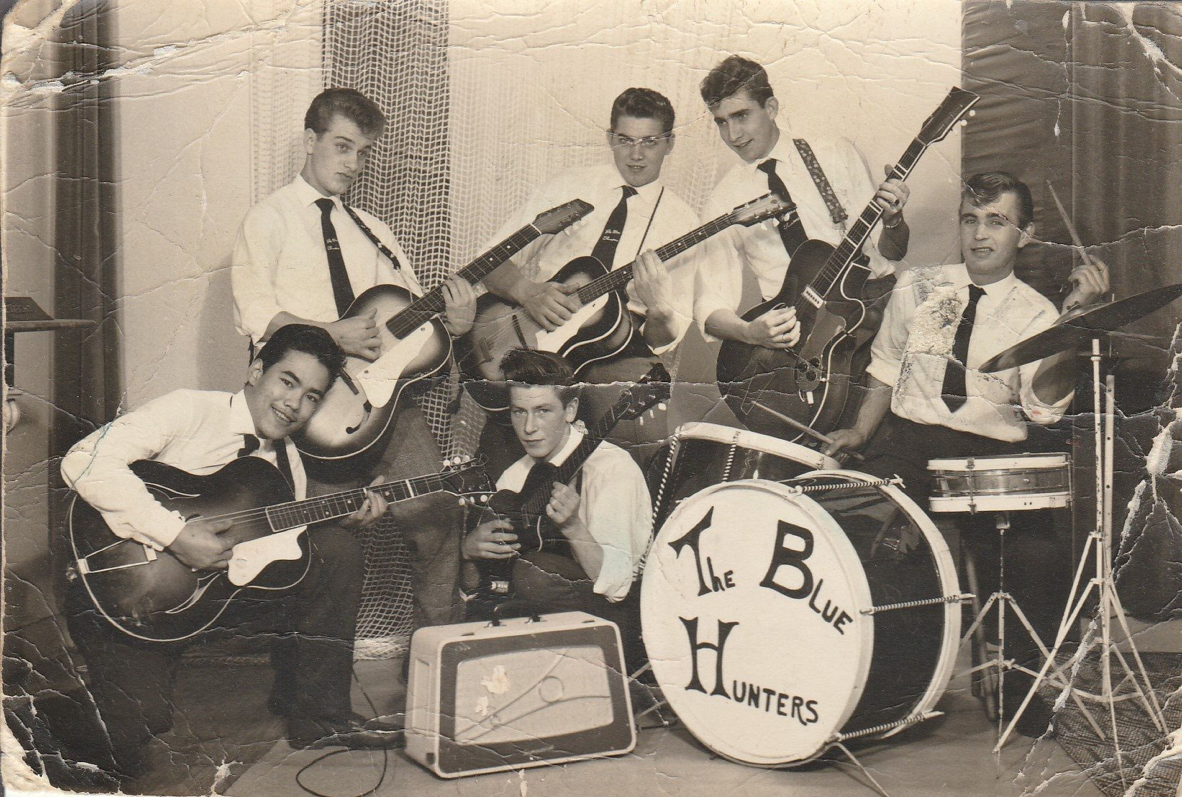 The Blue Hunters (Breda 1959-196x) - West-Brabants 60s Rock & Roll Archief