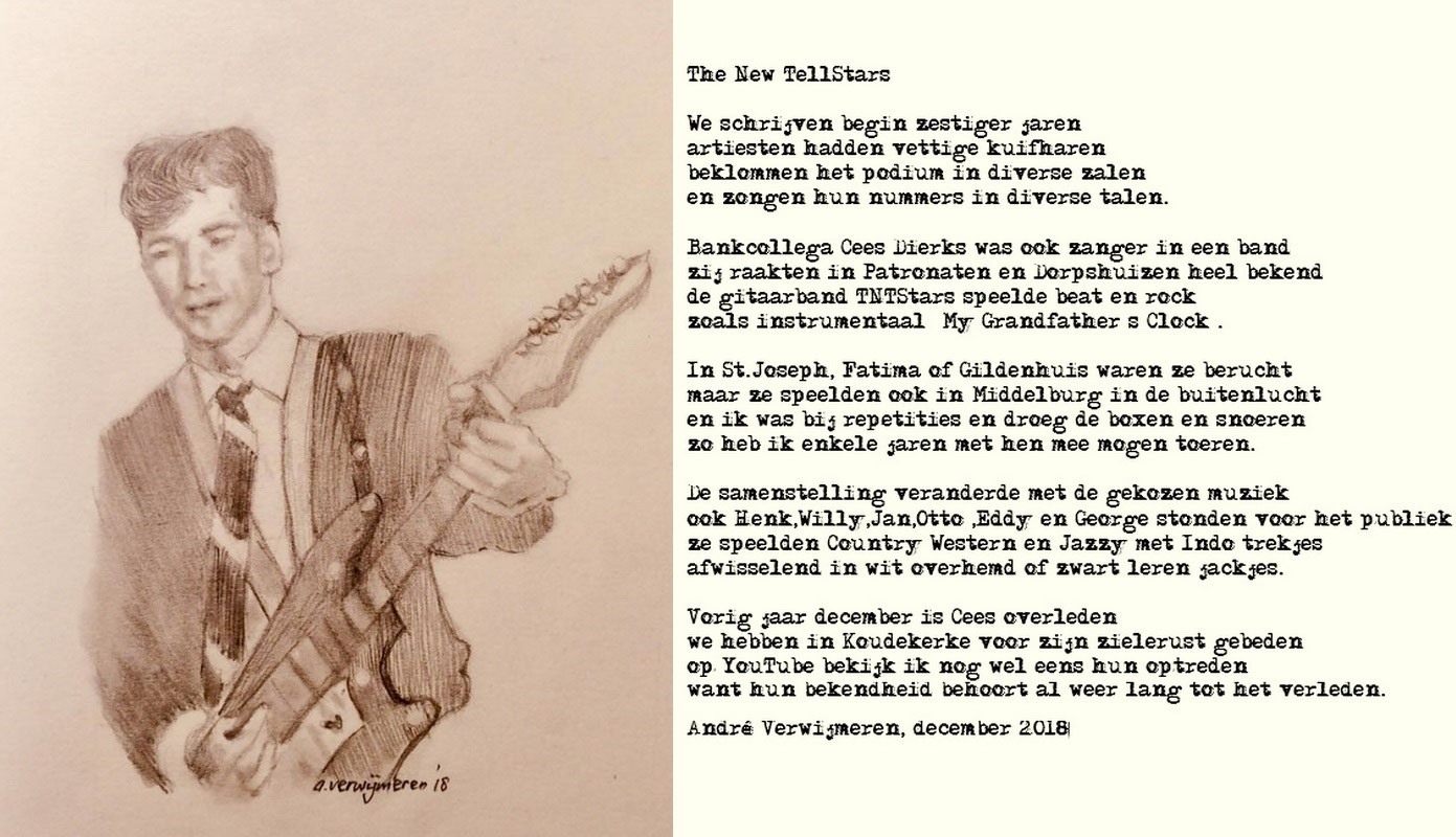 The New Tellstars (Roosendaal 1961-1967) - West-Brabants 60s Rock ...