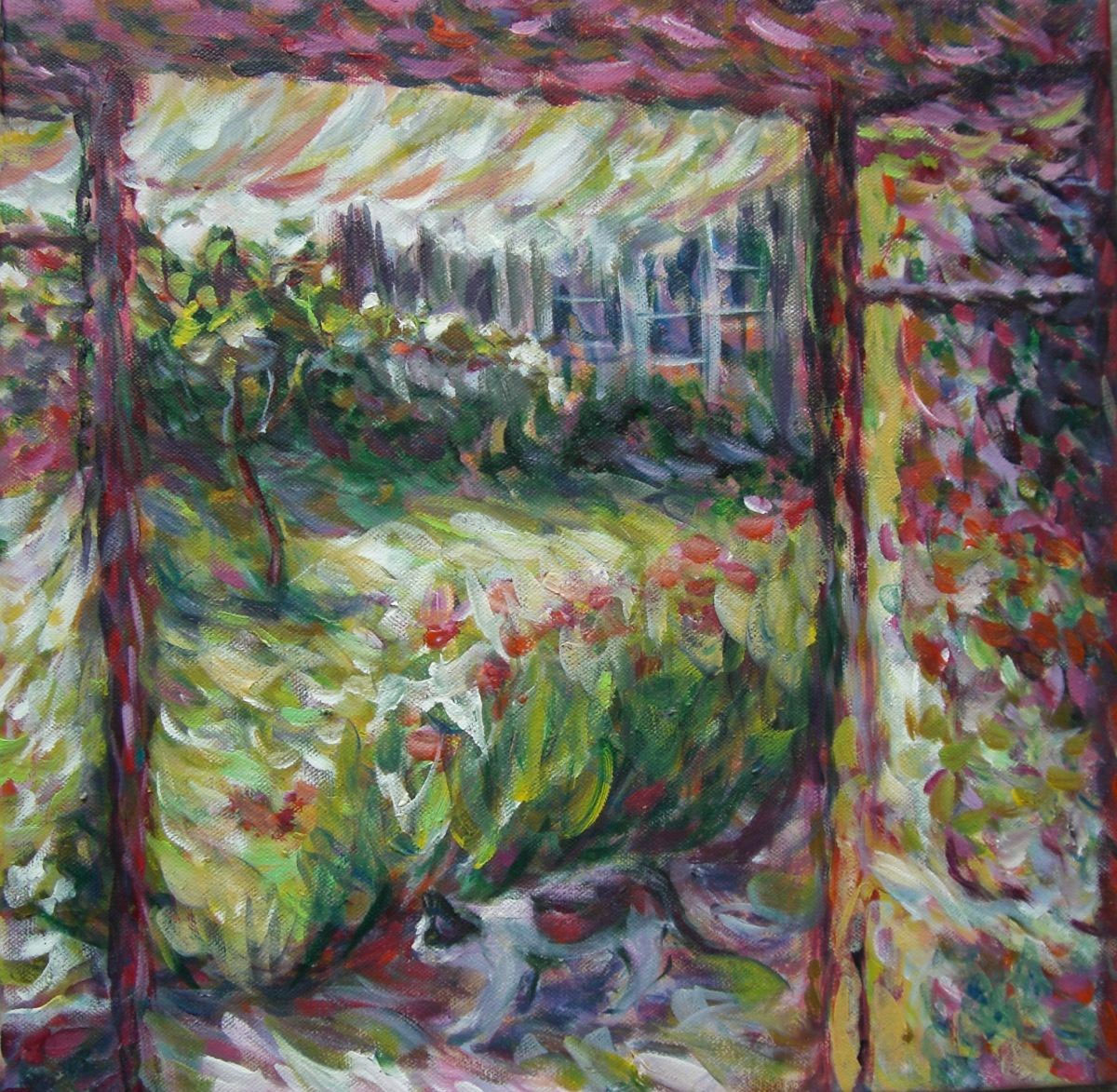 Mon jardin - Site de murielbourgeois