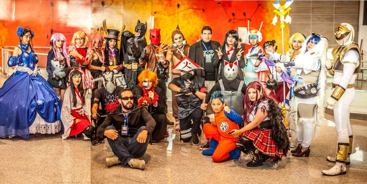 LA VIDA EN COSPLAY - Página web de culturacosplayecuador