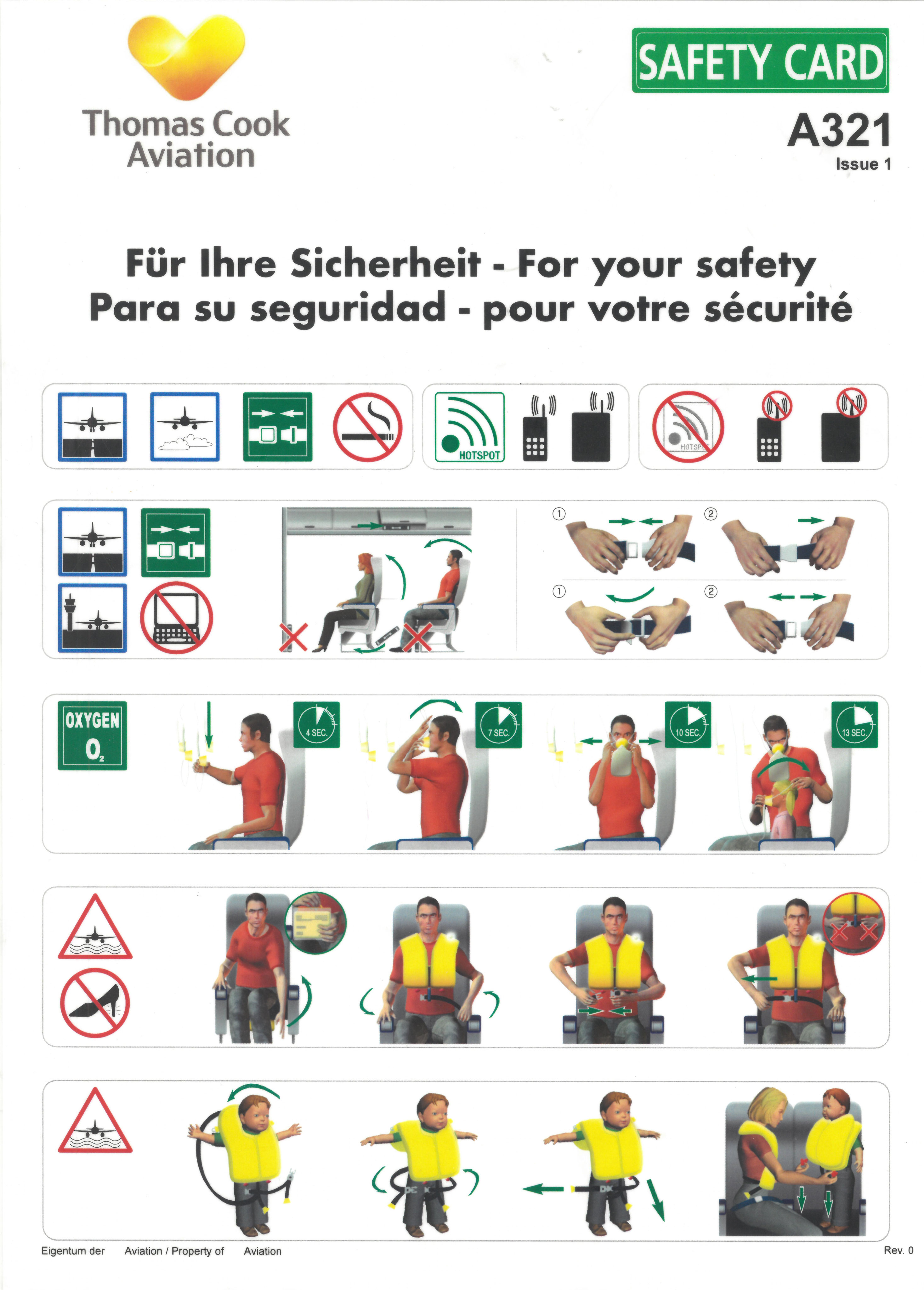 Airline: - safetycard-collectors Webseite!