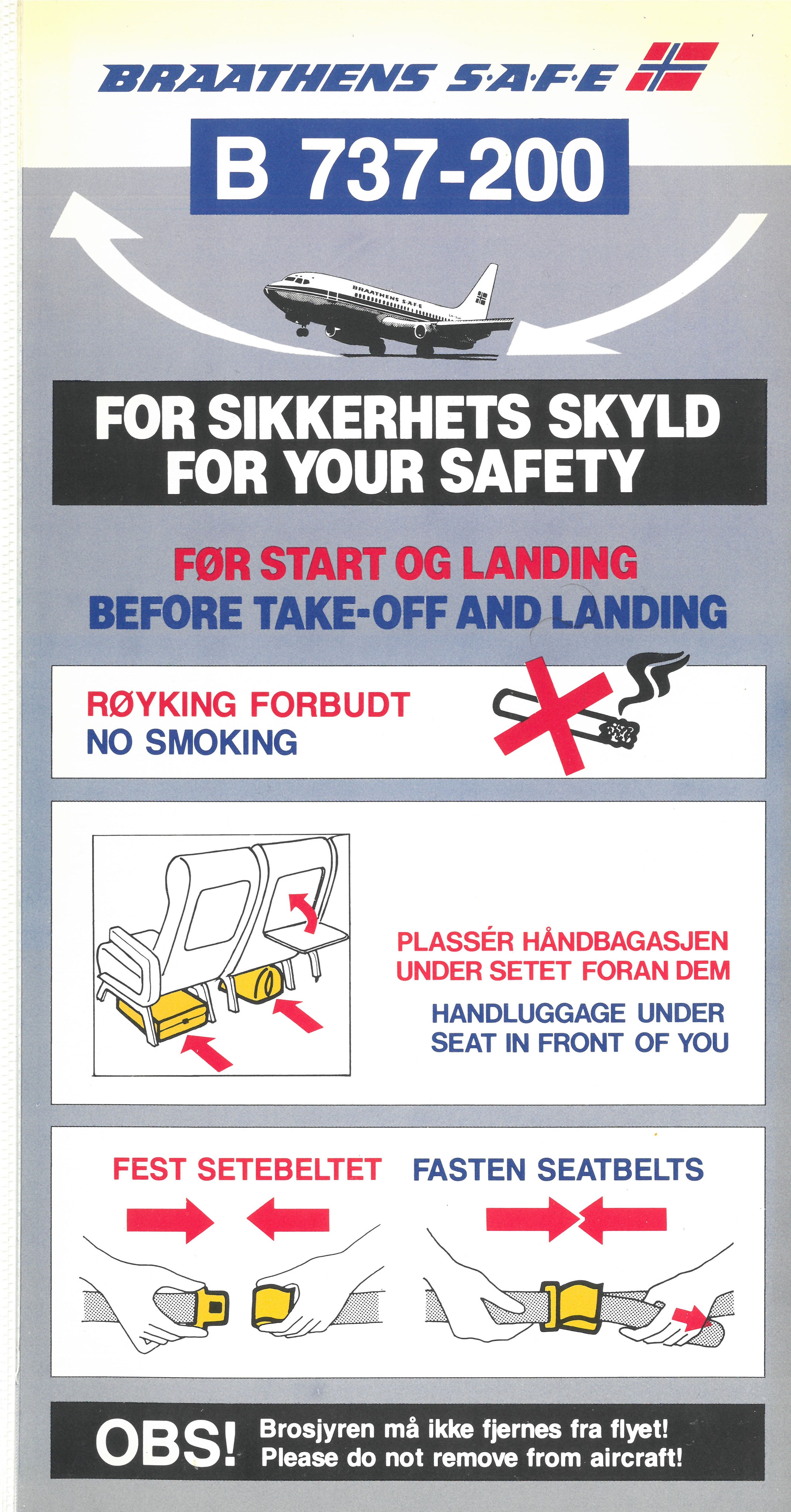 Airline: - safetycard-collectors Webseite!