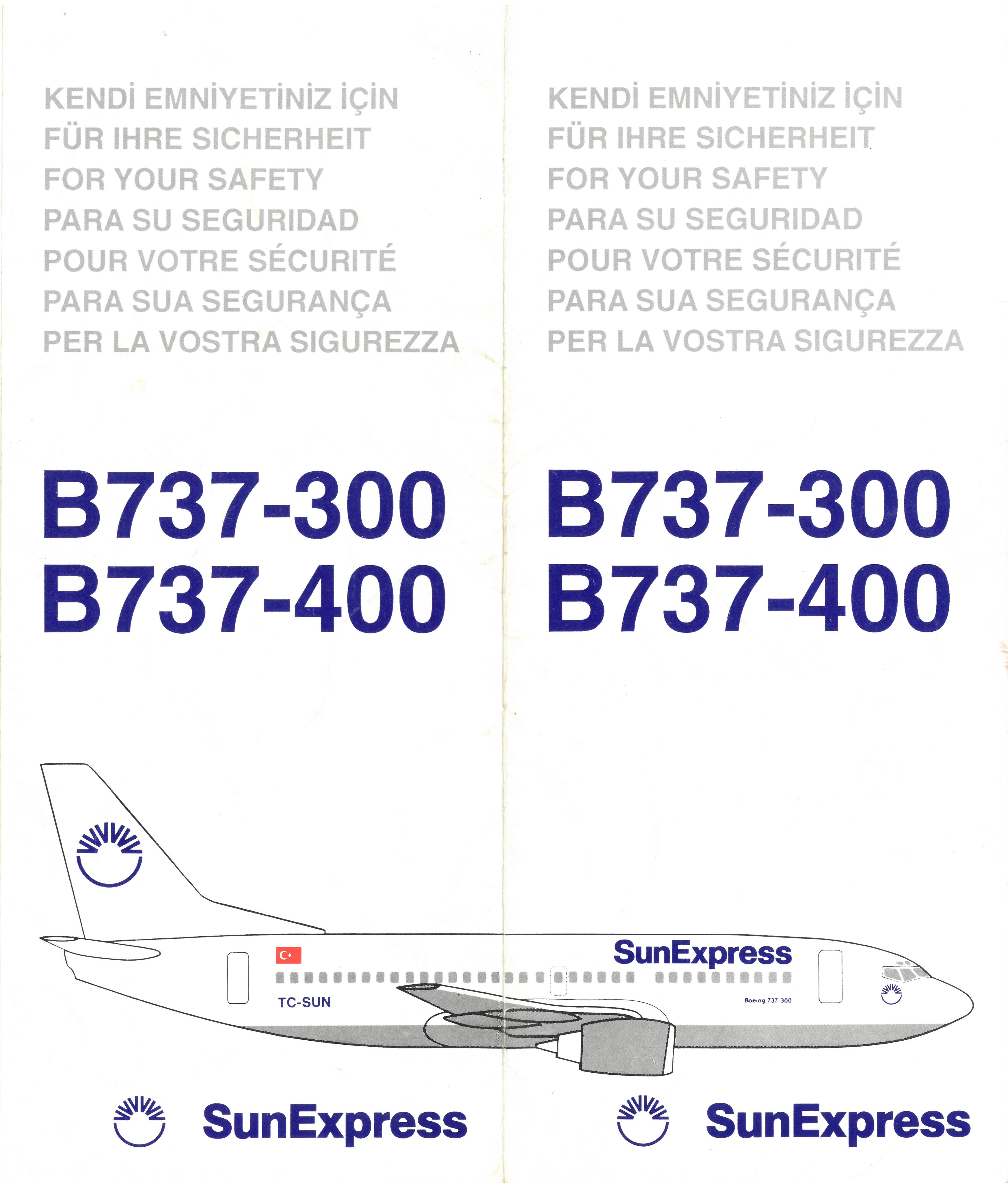 Airline: - safetycard-collectors Webseite!