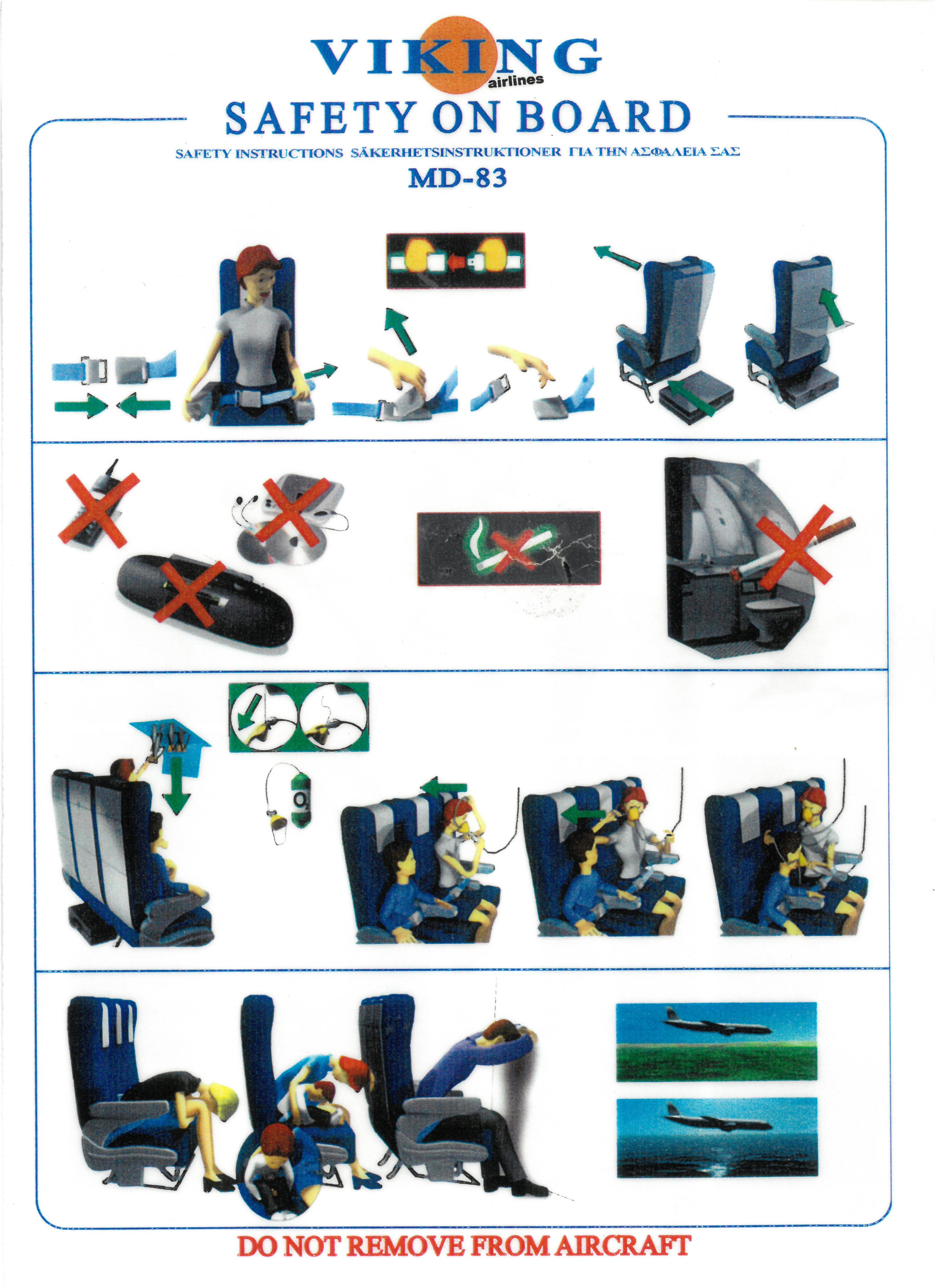Airline: - safetycard-collectors Webseite!