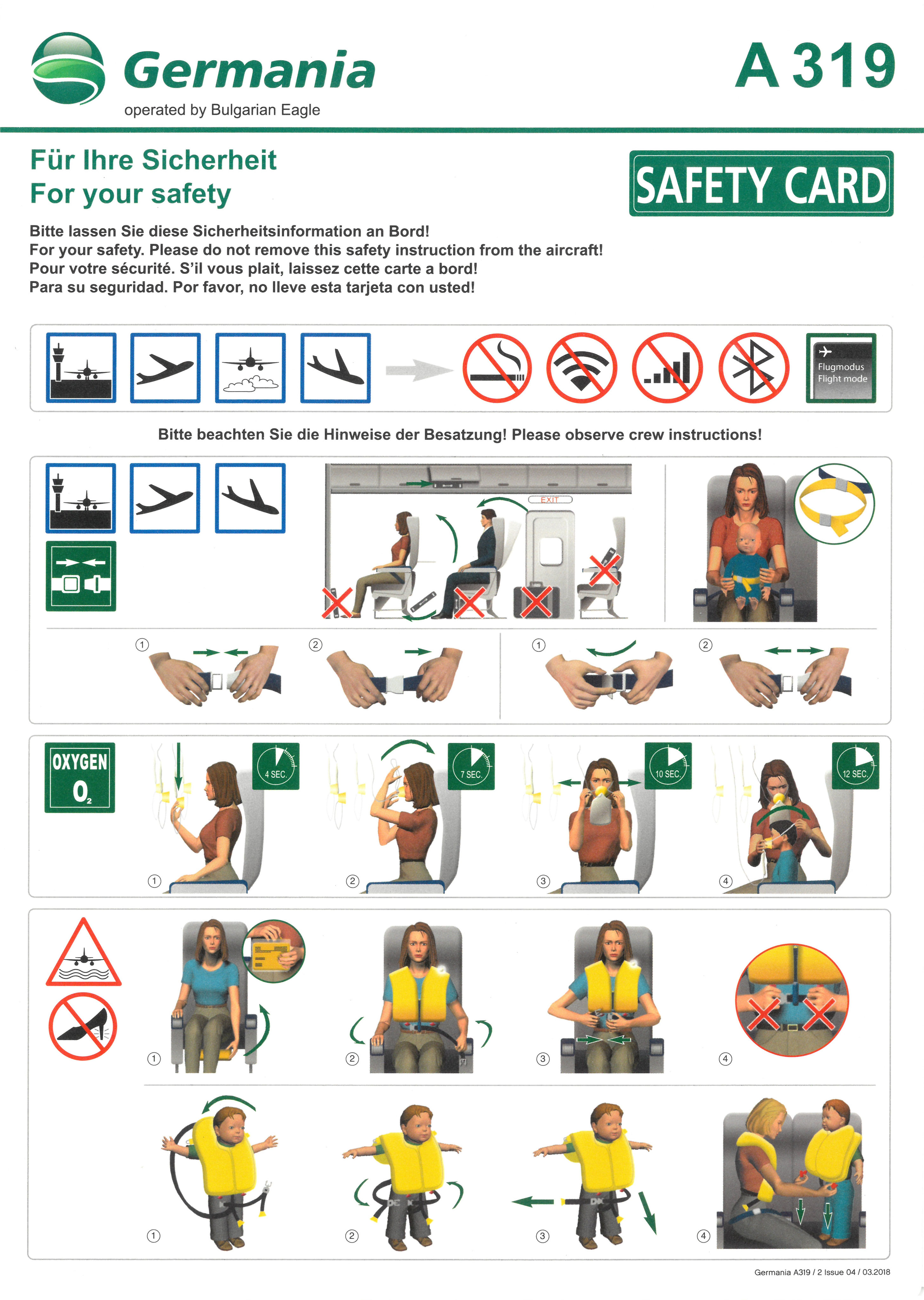 Airline: - safetycard-collectors Webseite!