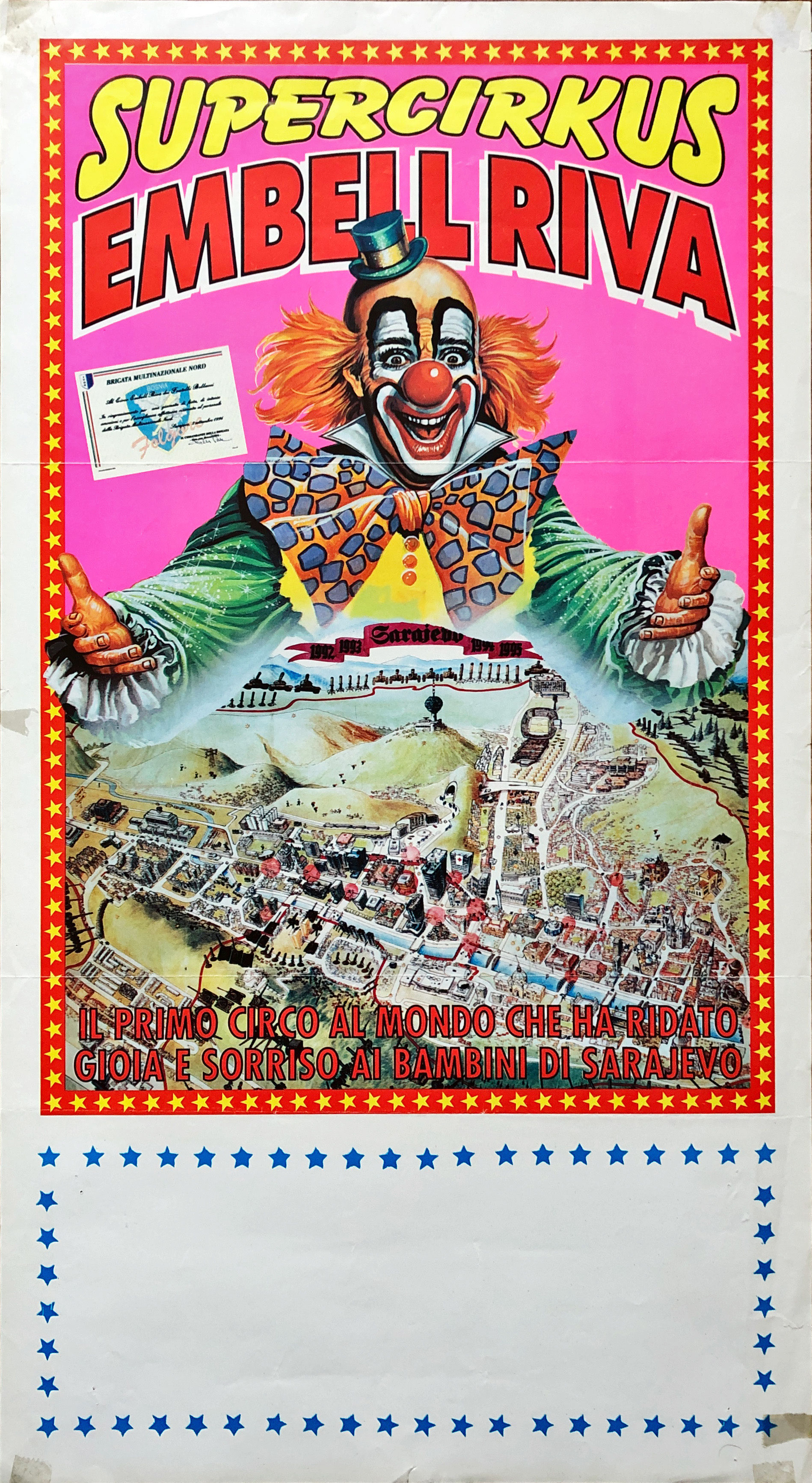 EMBELL RIVA / BELLUCCI - CIRCUS ARCHIV - CHRISTOPH ENZINGER - AUSTRIA