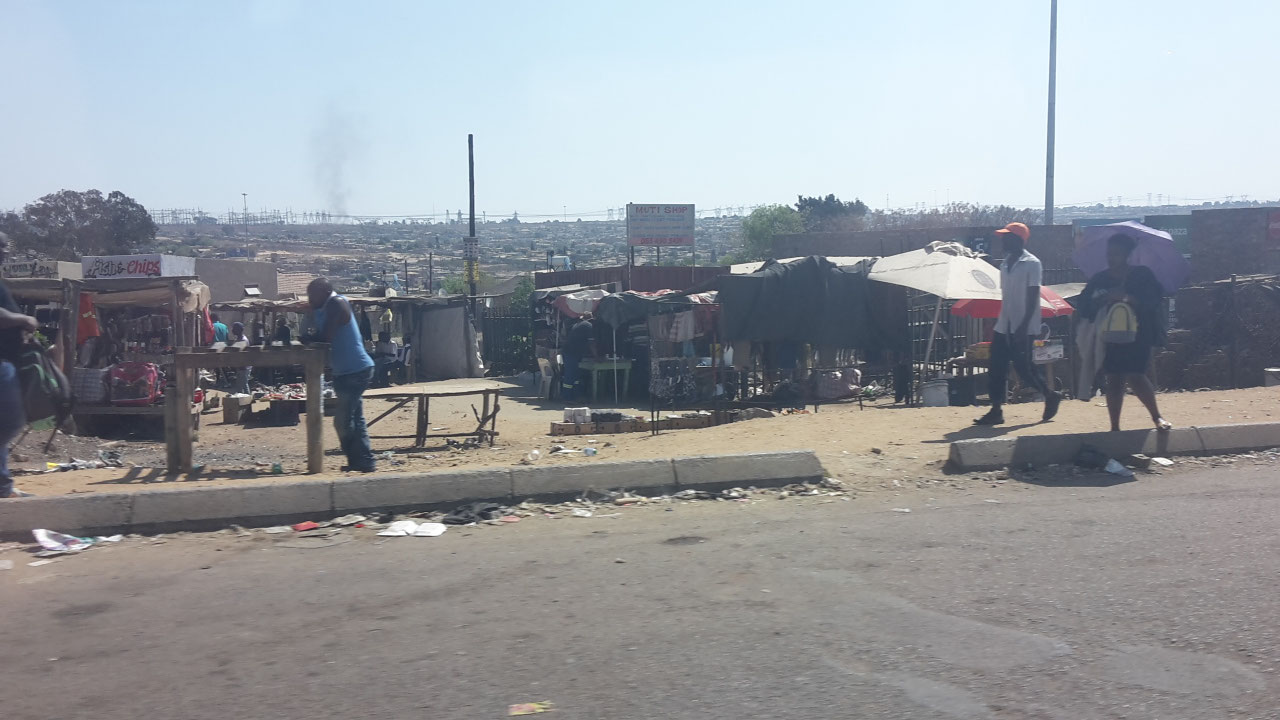 Ankunft in Lesedi - madietane