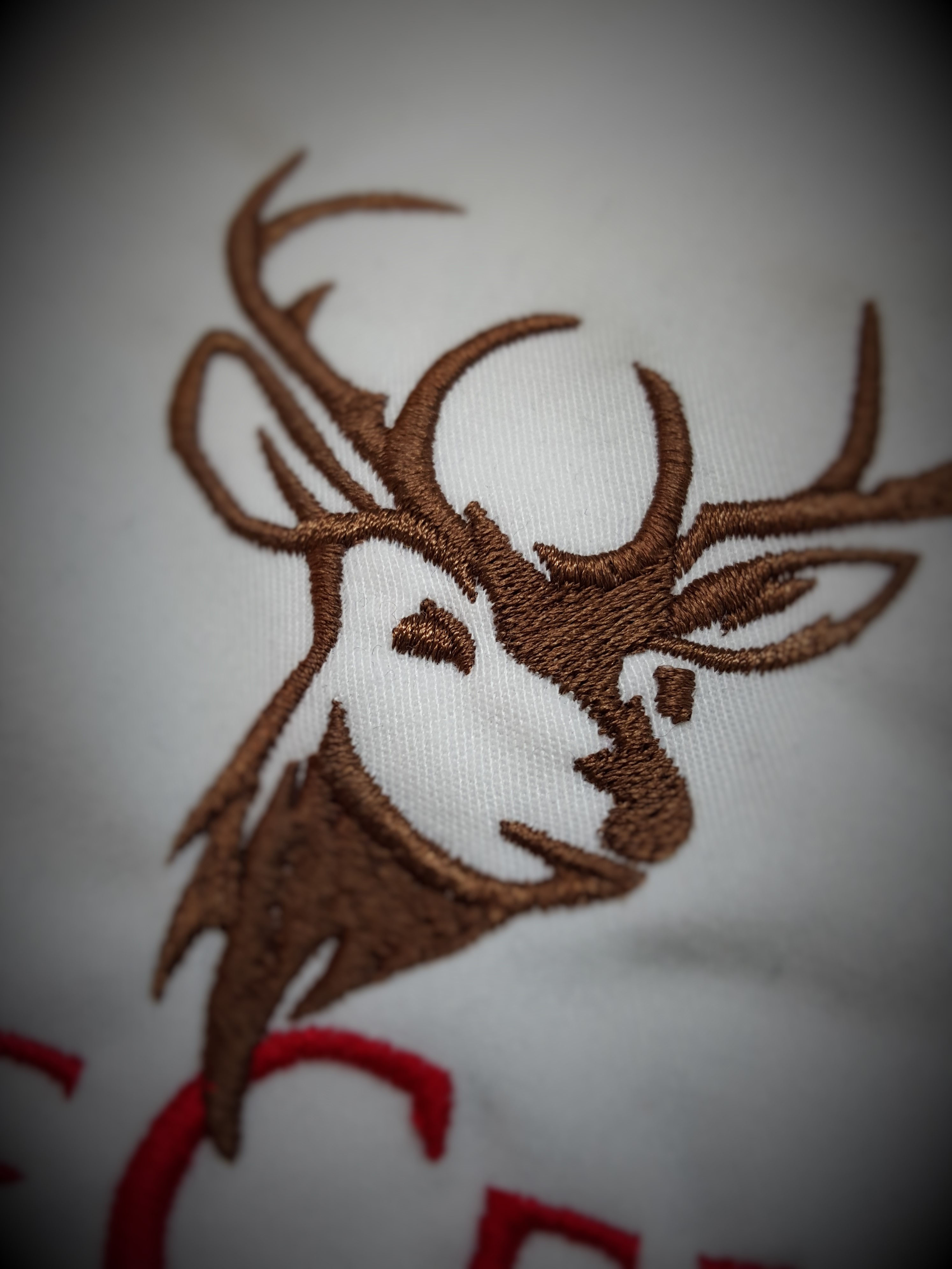 BRODERIE - Logo-Print