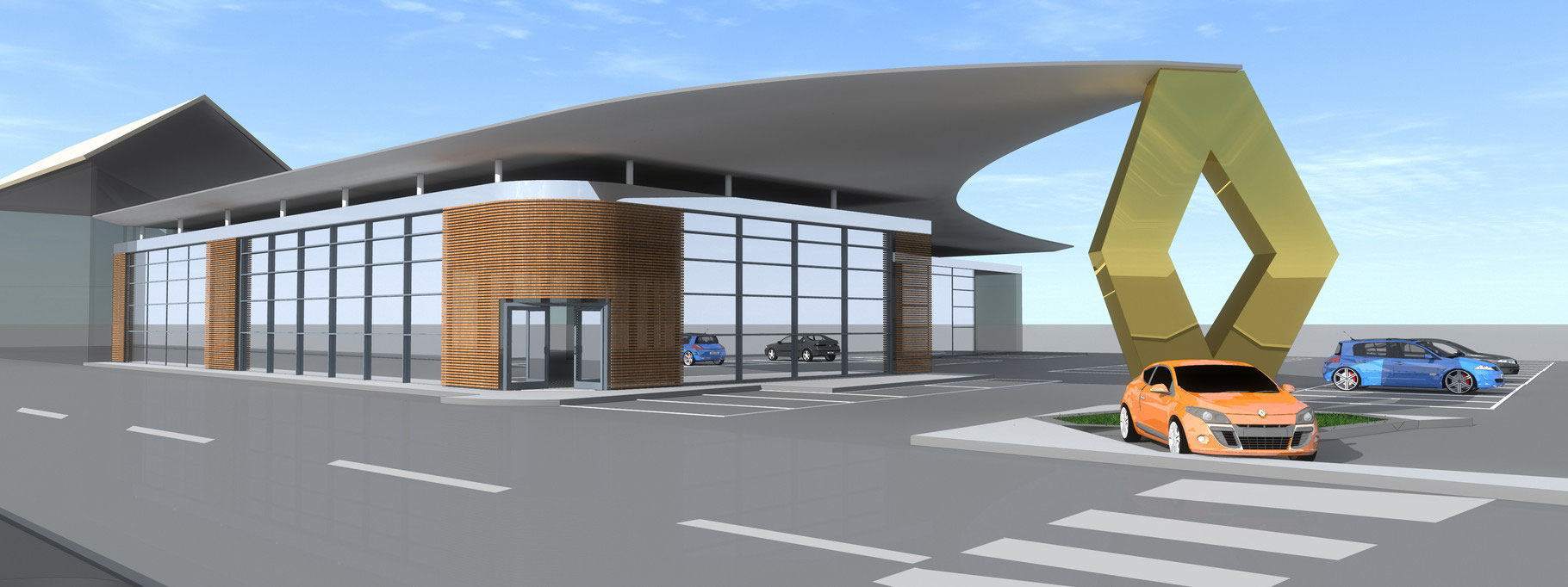 Renault Baden - www.archisaadallah.com