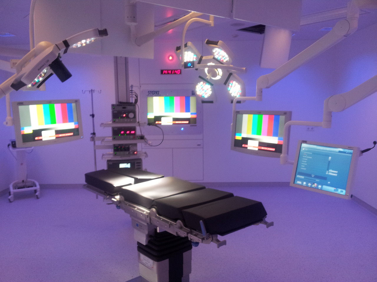 Hospital Hamar - Norway - MedPlan Engineering AG