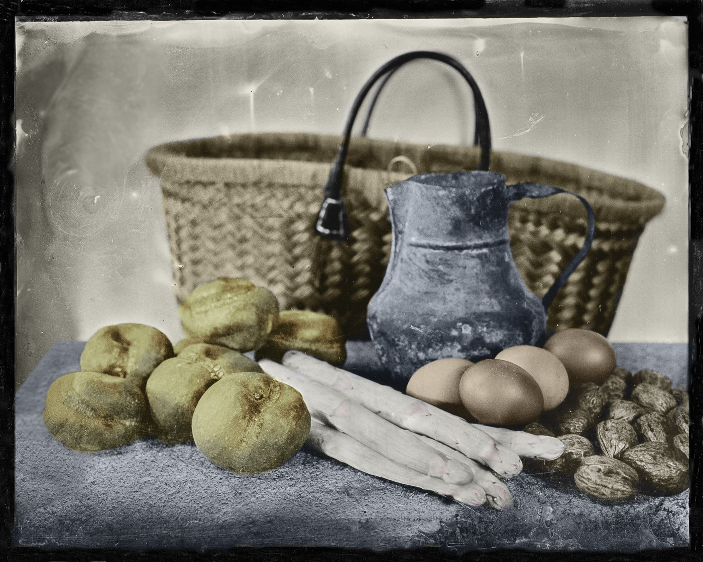 Colorisation - Carnet-de-photo