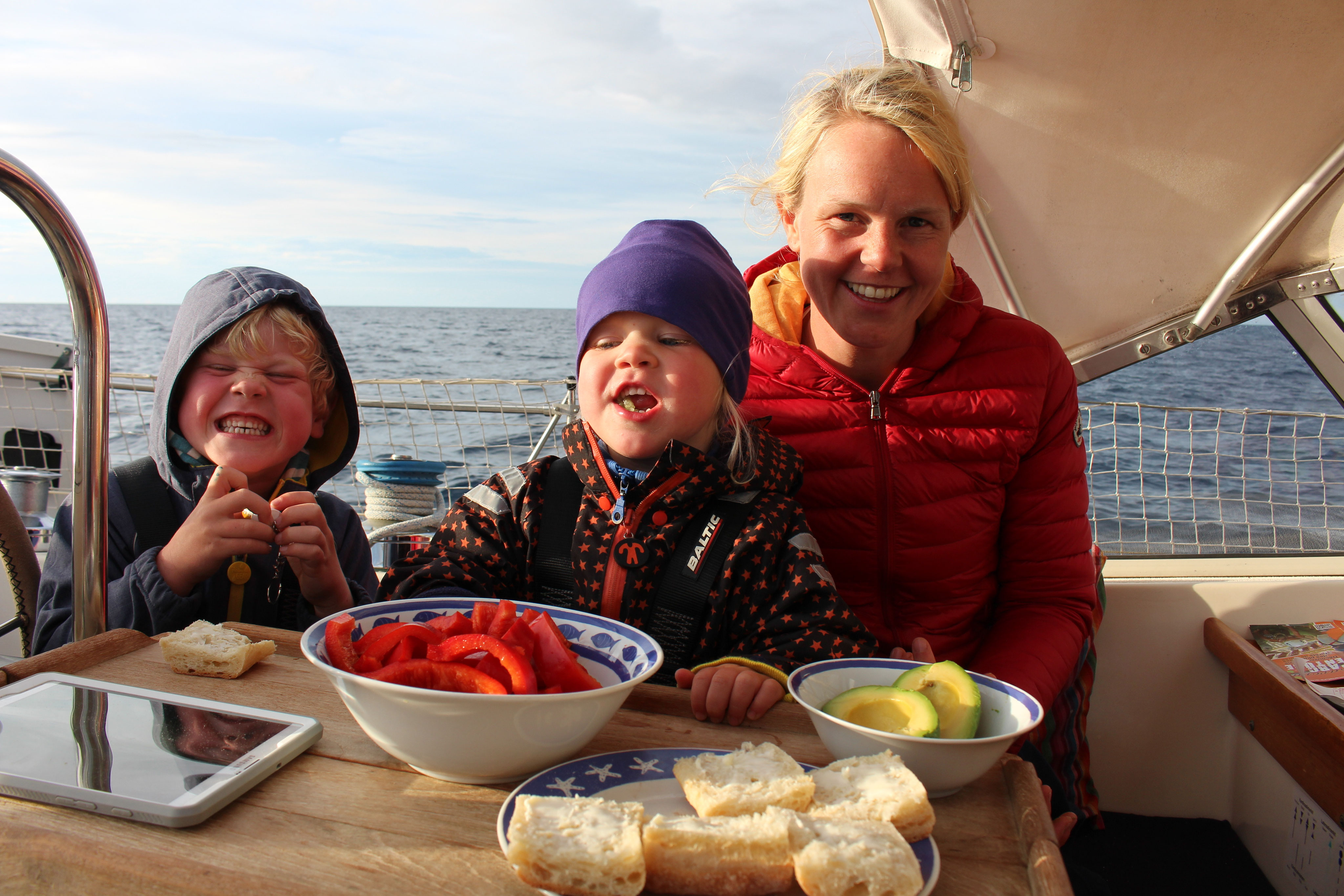 7. Au Revoir Corse -Ciao Italia - SV ALIA Family Sabbatical Segel Reiseblog