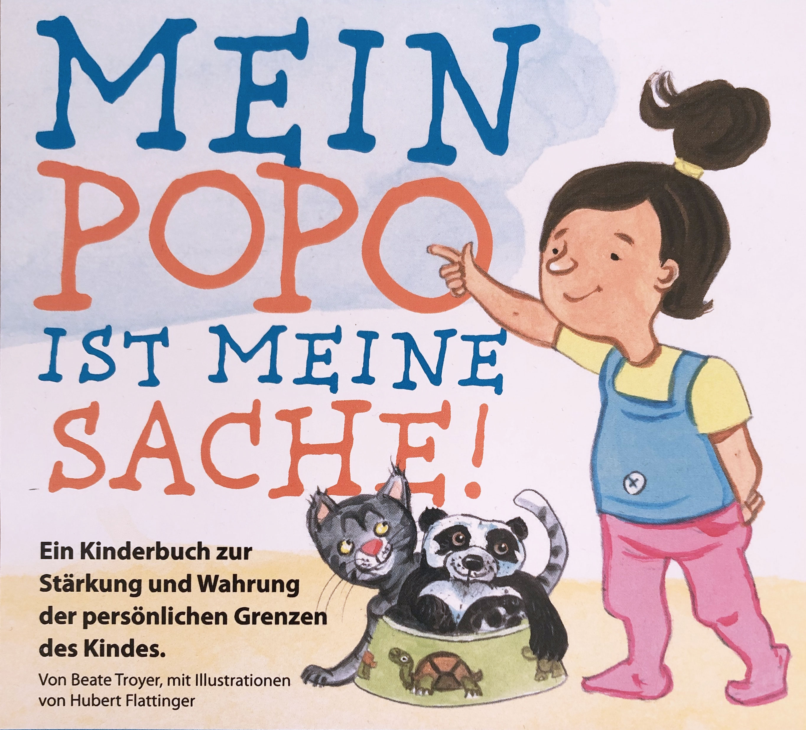 "Mein Popo ist meine Sache" - e-haschbergers Webseite!