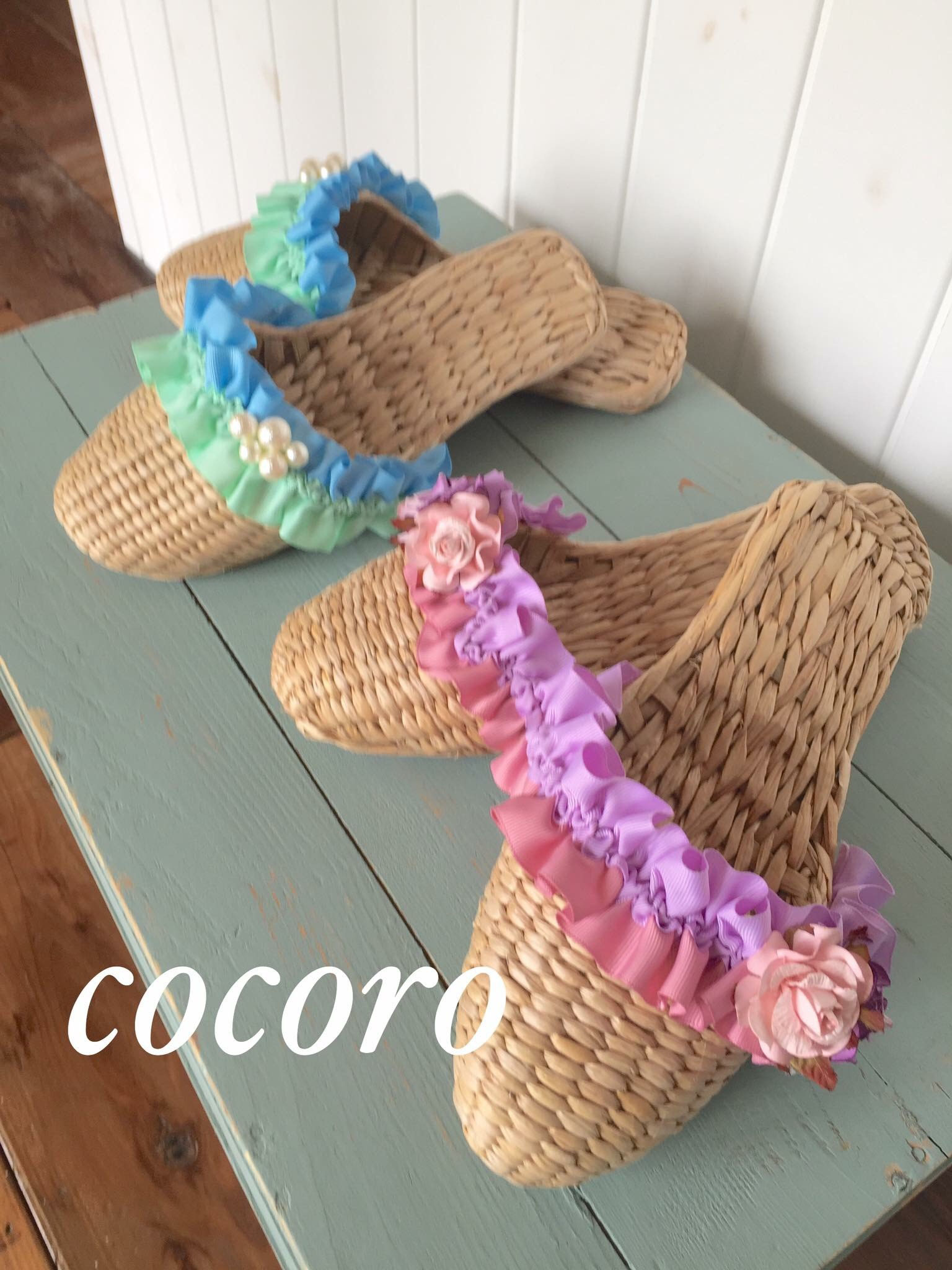 ラッフルリボン Ruffle Handle by Le Bonheur - cocoro55 ページ！