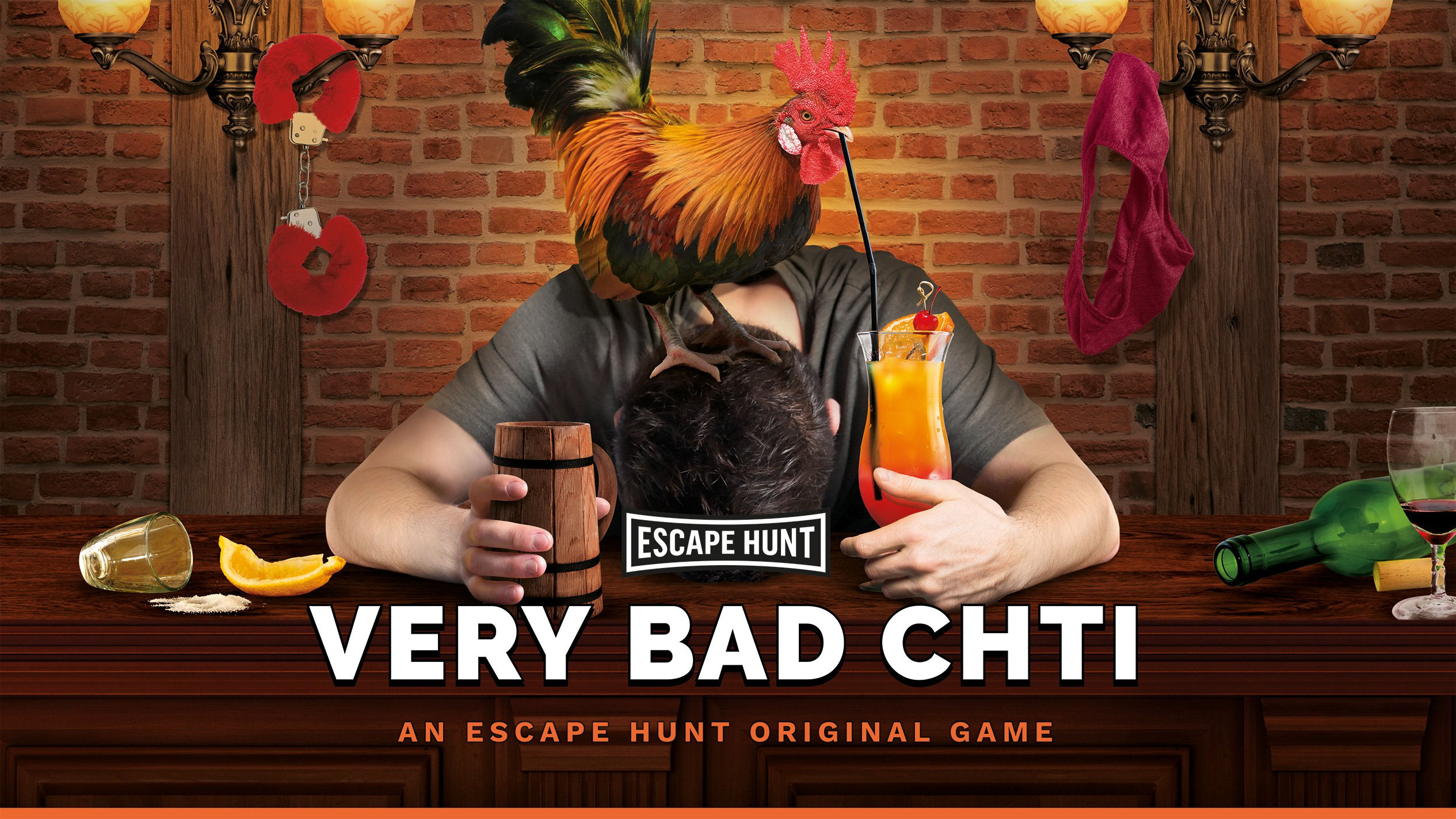 Very Bad Chti #12 - Escape Game Explorer
