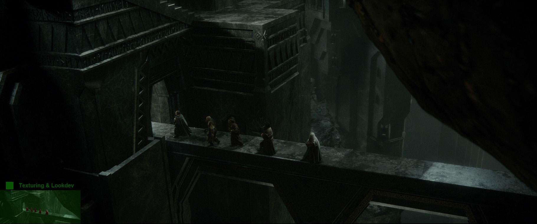 The hobbit: desolation of smaug - Jens Kafitz - Texture Artist ...