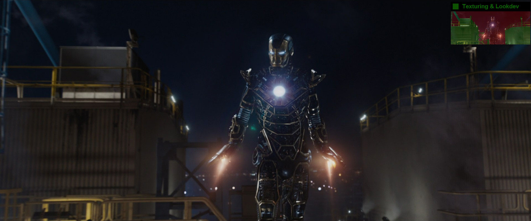 Iron man 3 - Jens Kafitz - Texture Artist / Environment Artist