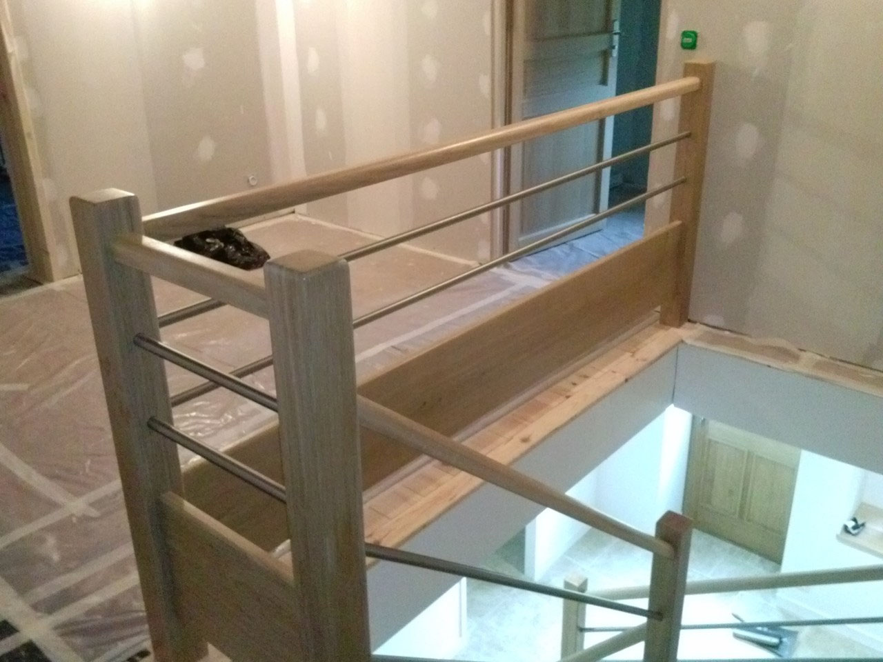 Rambarde - Garde corps sur mesure - FMA Menuiserie 79120 Lezay