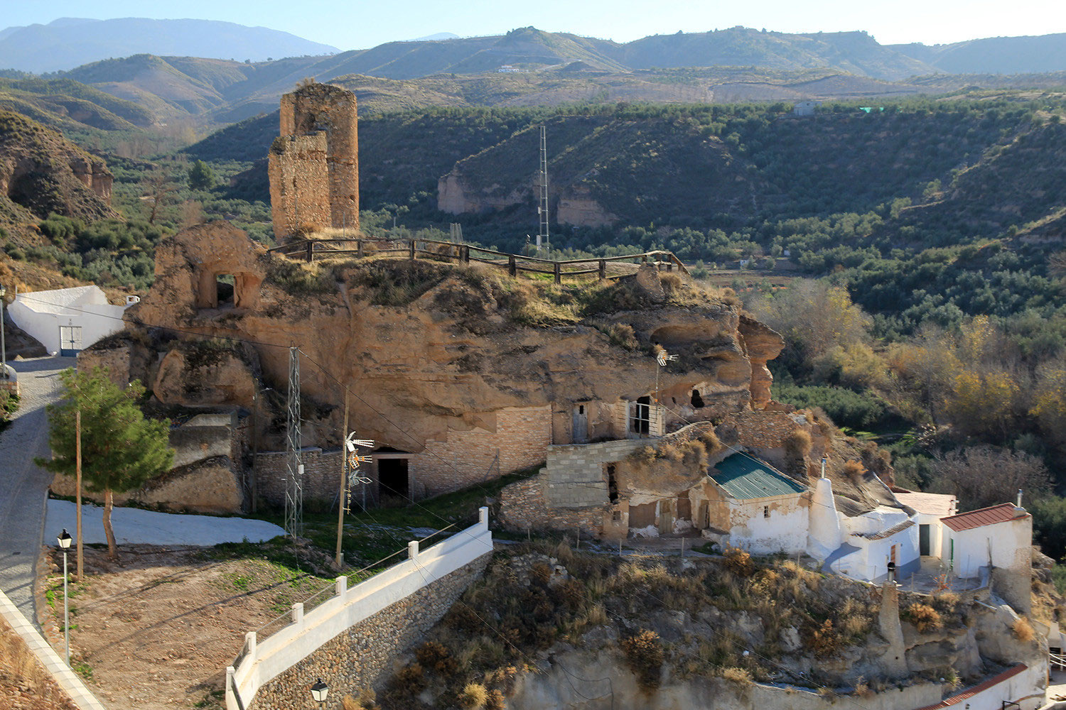 The Castle Ruins of Freila - Exclusive Granada - Exclusive ...