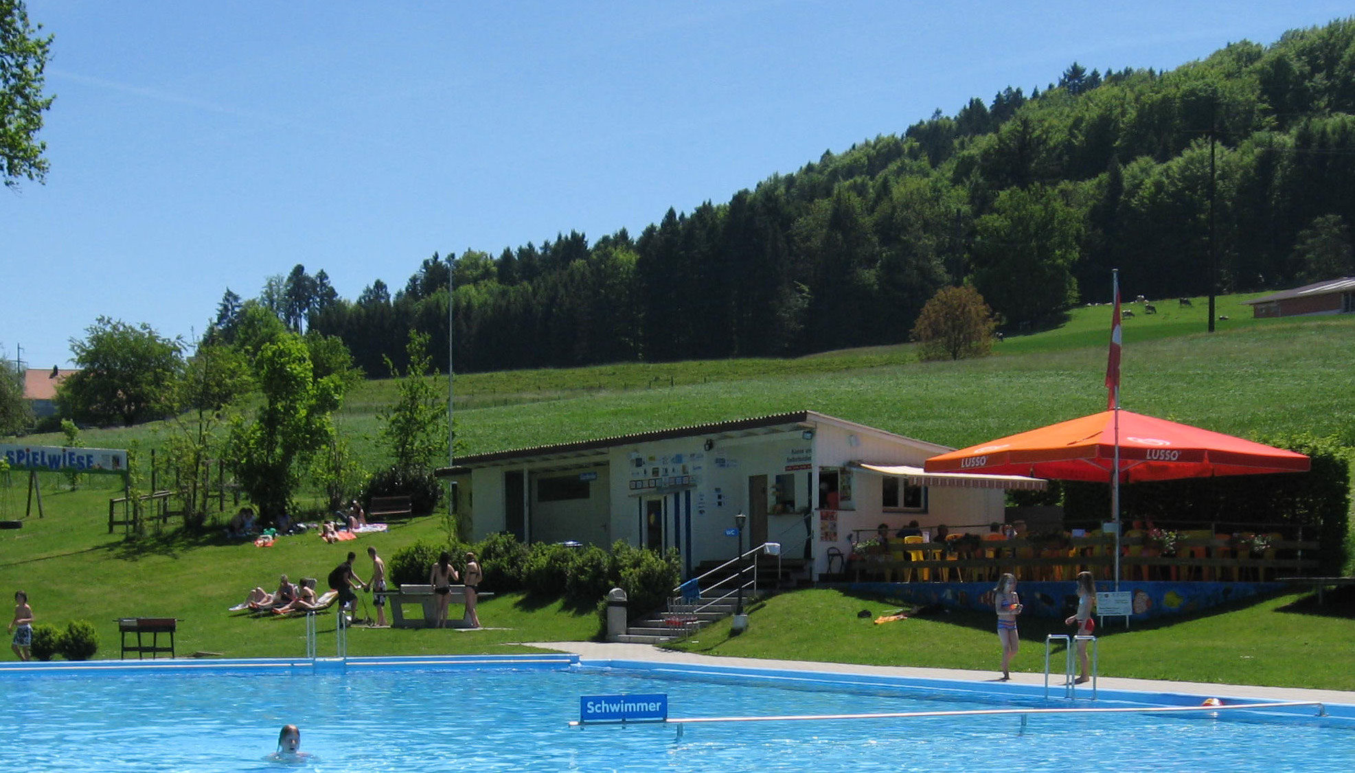 Herzlich Willkommen - badi-waldes Webseite!