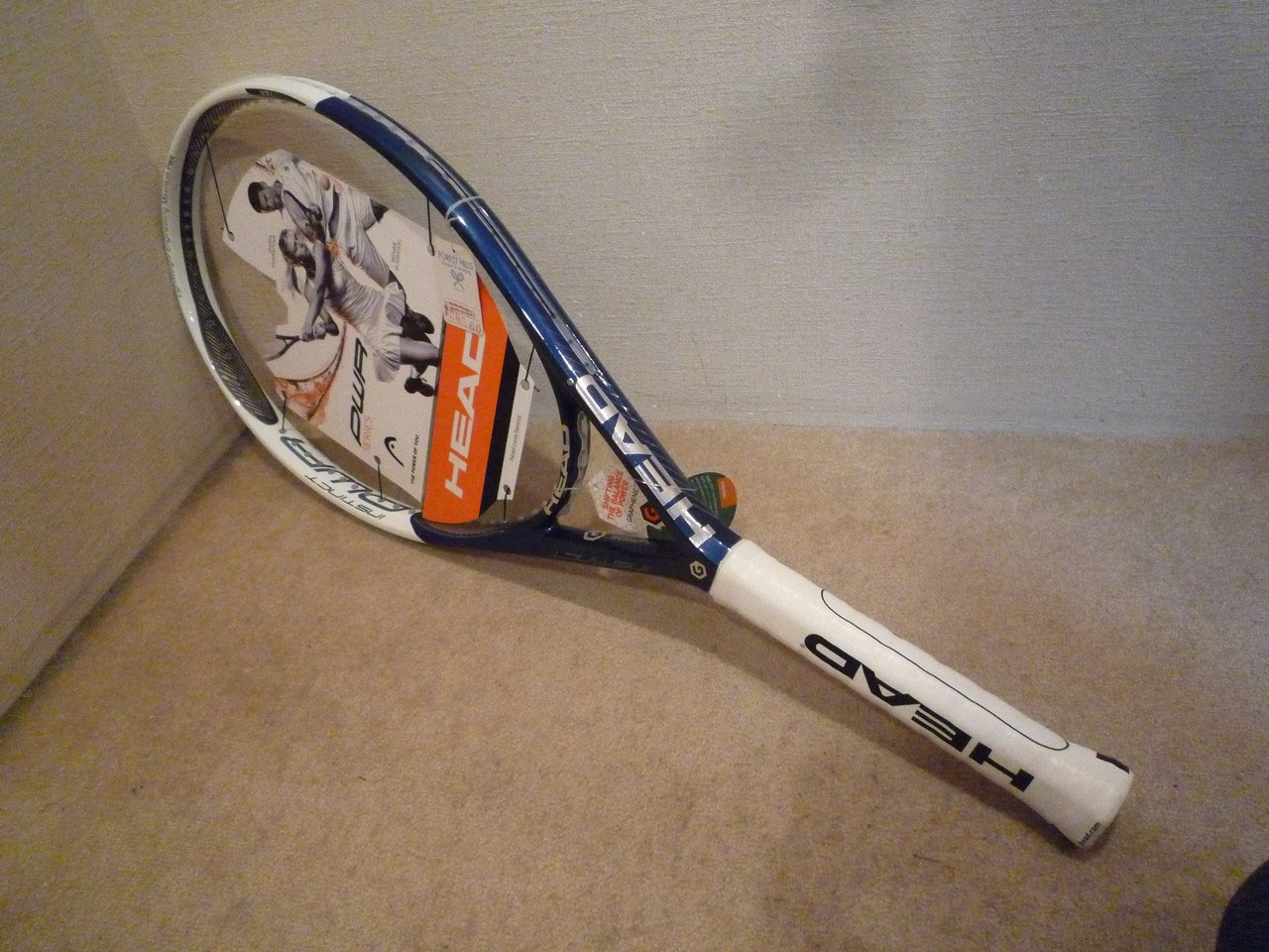PWR INSTINCT - Tennis Shop forest hills Custom Stringing Service