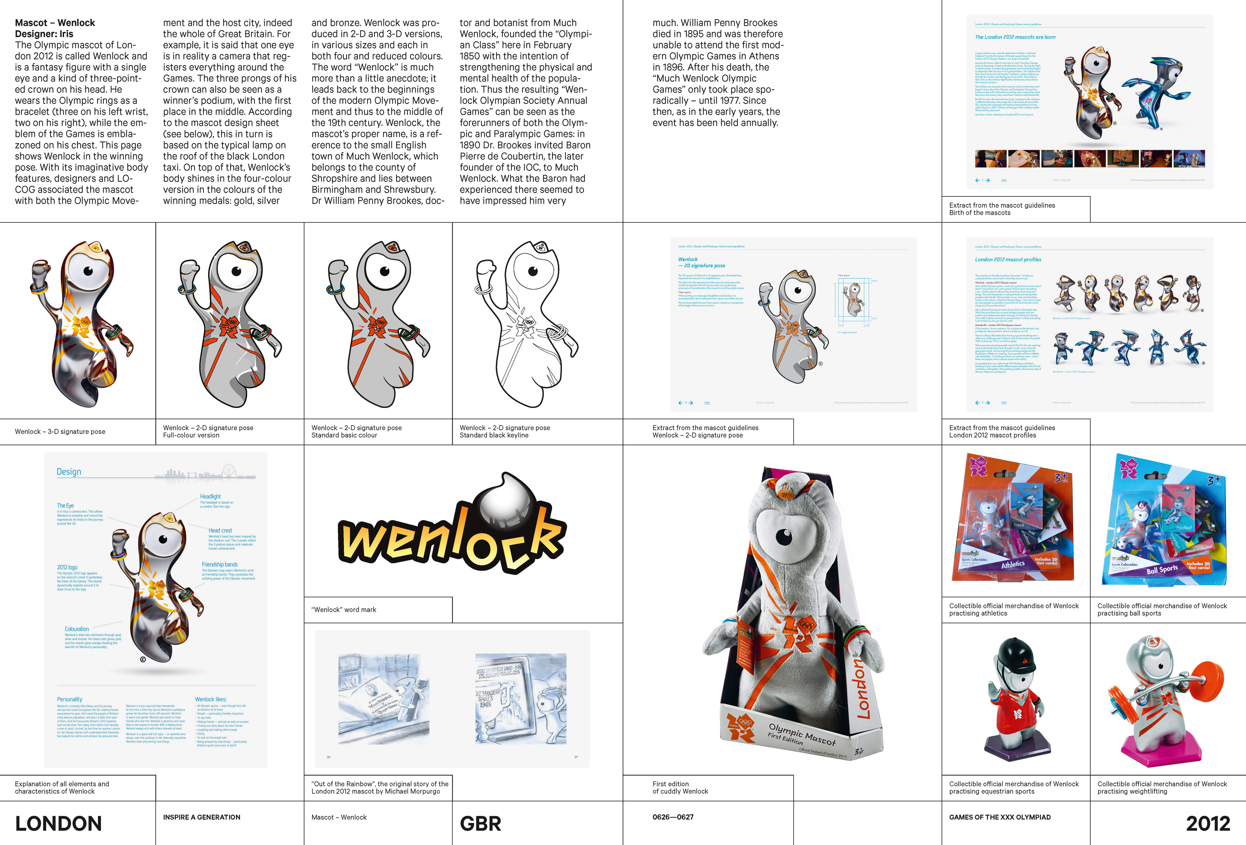 olympic mascots 2012