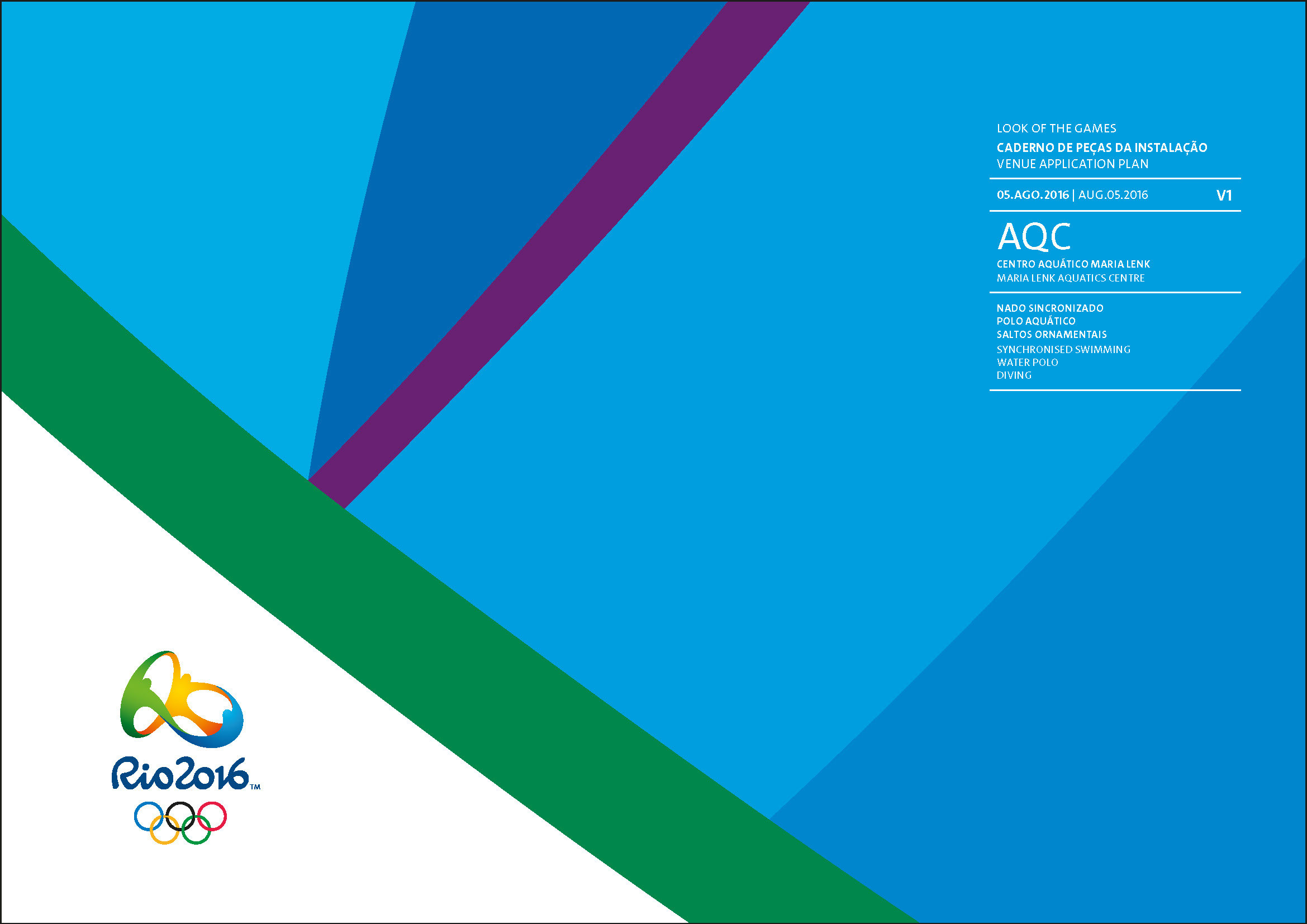 Rio 2016 – Design Guides - theolympicdesign – Olympic Design Webseite!