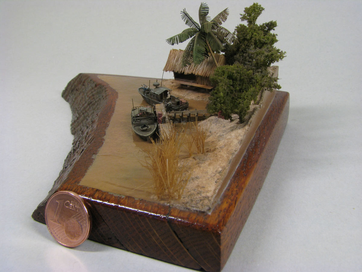 The Brown Water Navy PBR MKII 1:350 LÀrsenal - Modellschmiede Hämelerwald