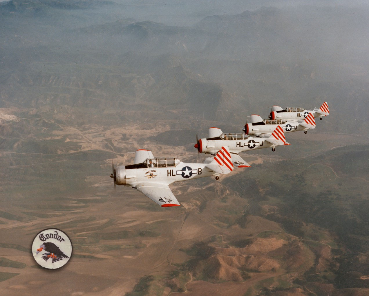 Historical Condor Photos - The Condor Squadron