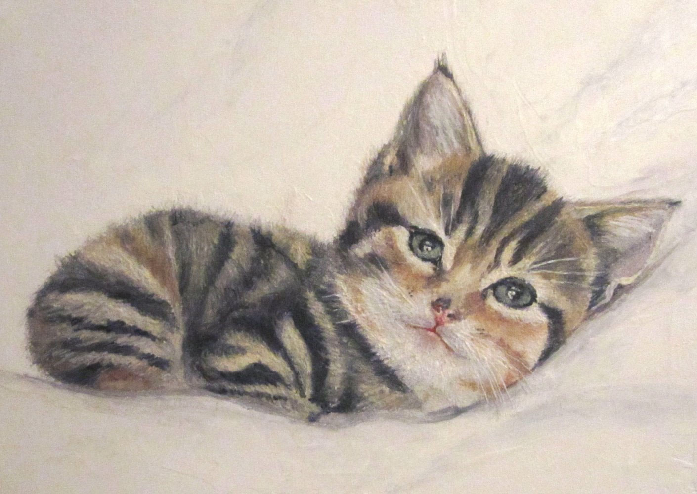 Tiere - Encaustic-Kunst