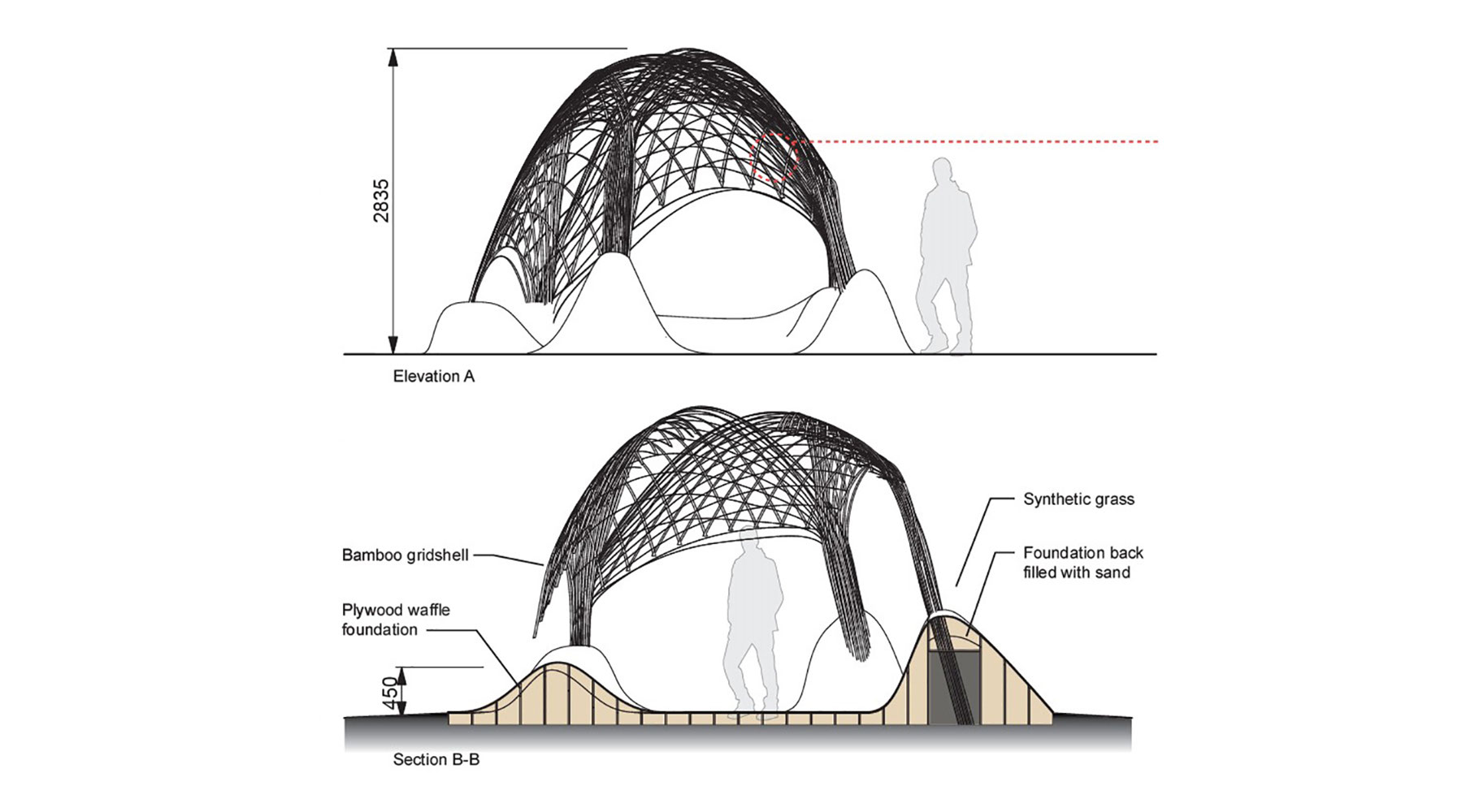 012 Fibrous Space Pavilion - LLDS