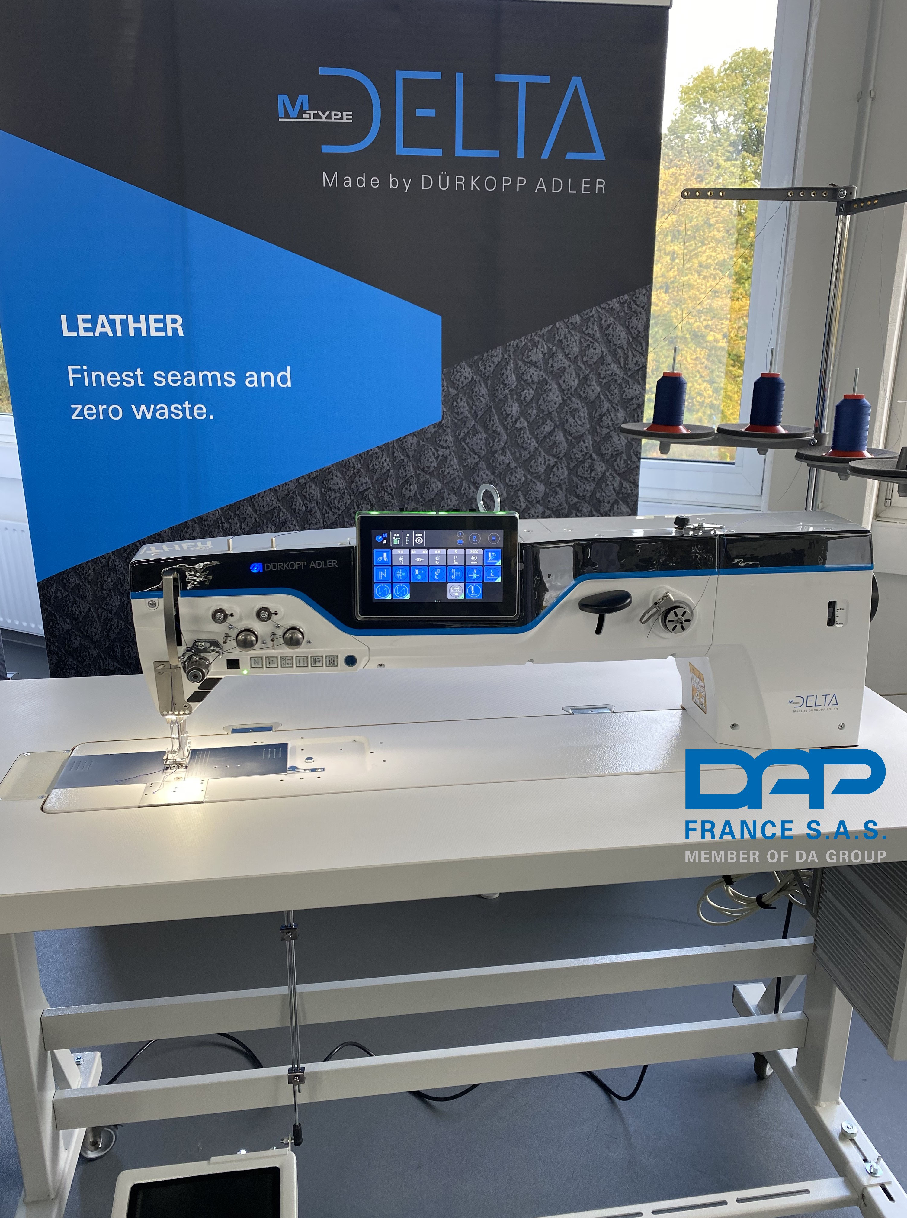 M-type Delta Dürkopp Adler - DAP Frankreich