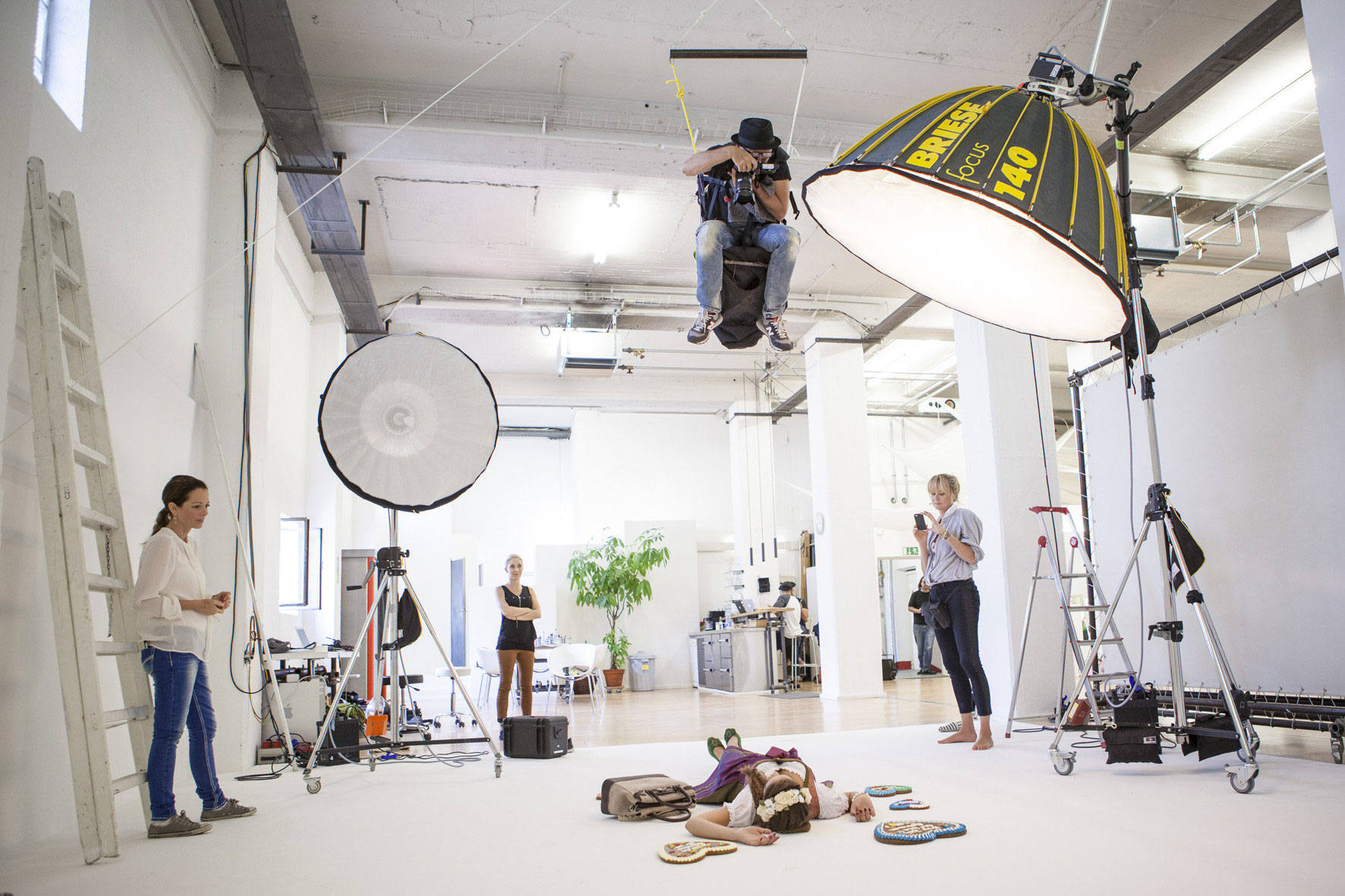 Backstage - Bernard Lesinski Photography