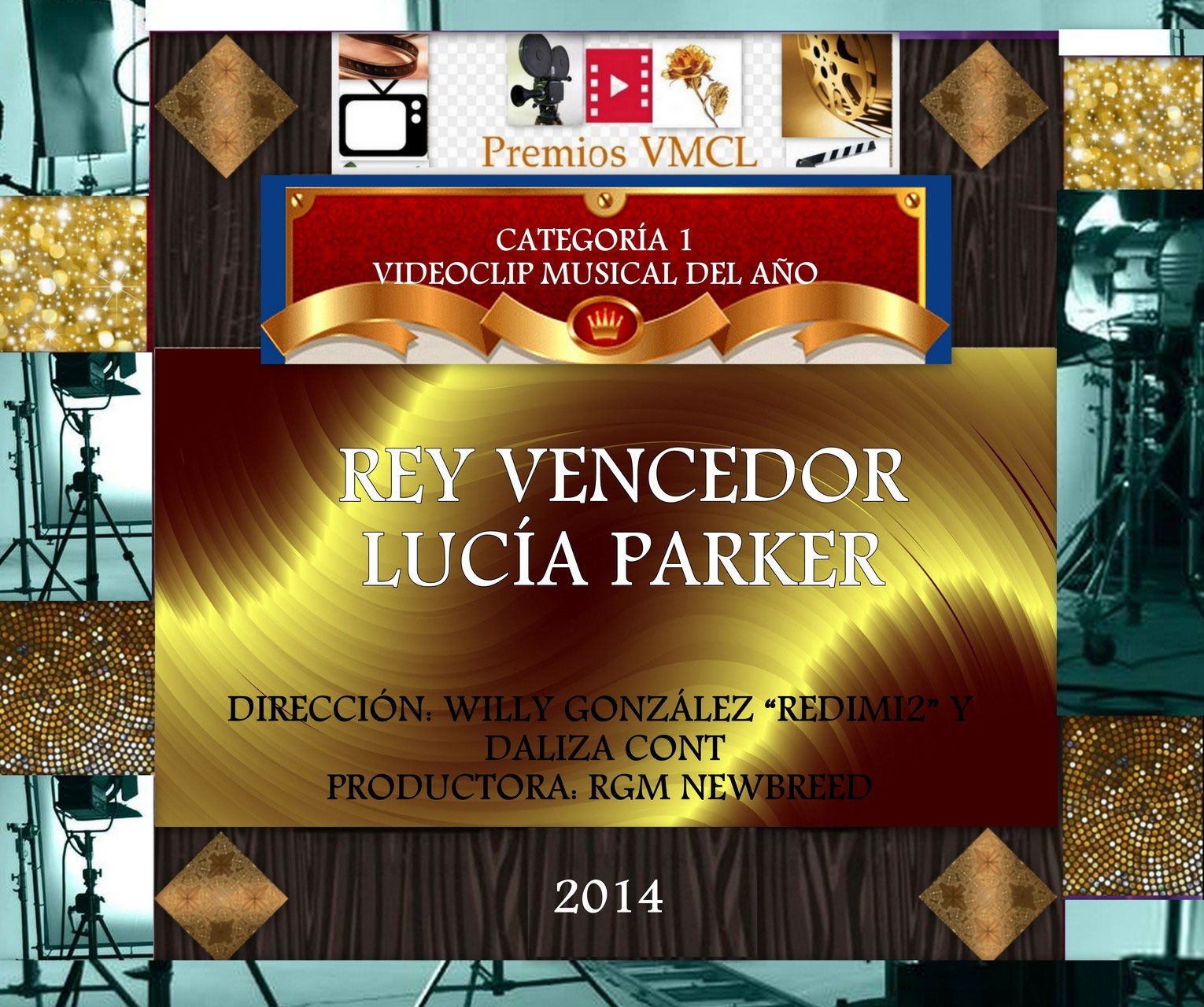 2014 - Premios VMCL