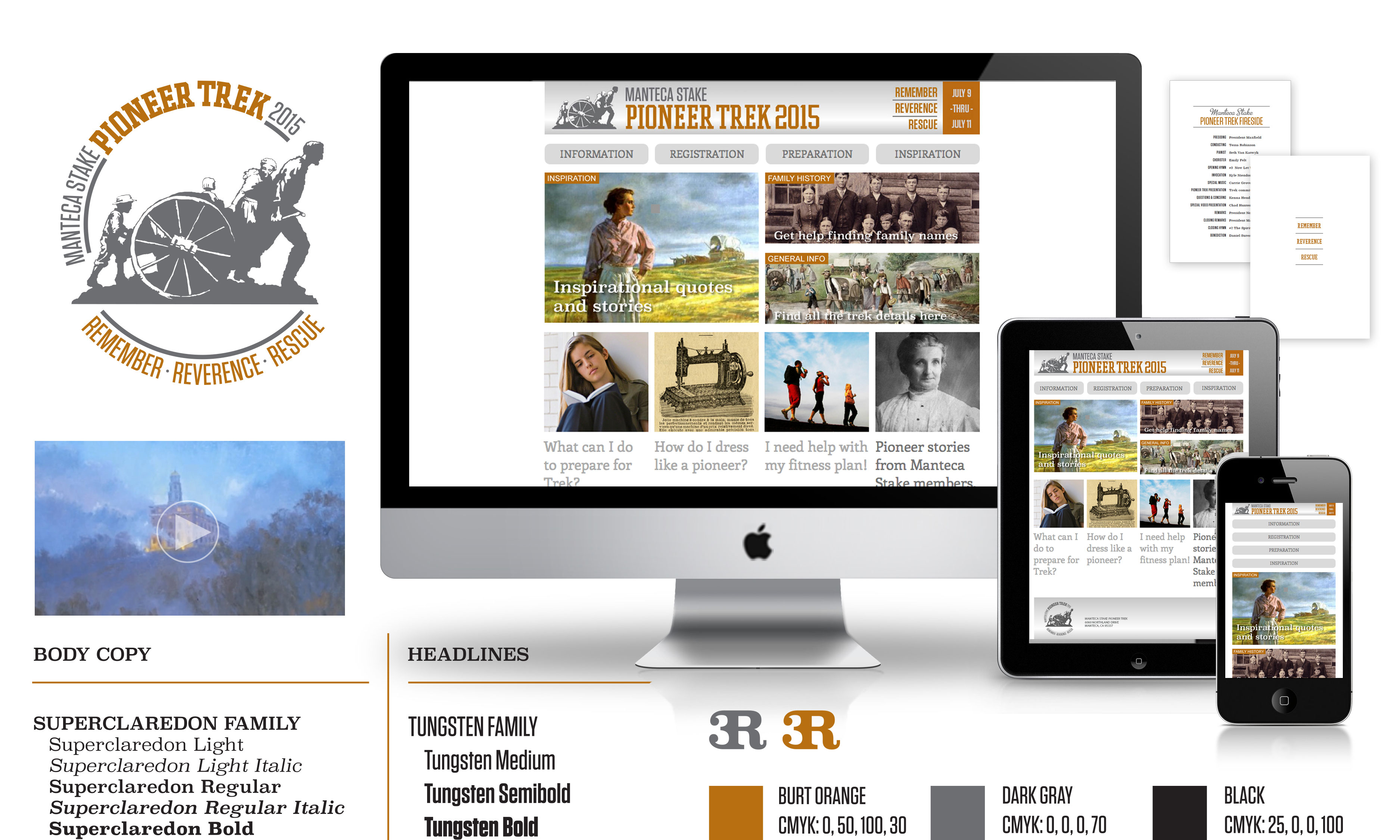 Graphic Design - Chad creates children's book illustrations