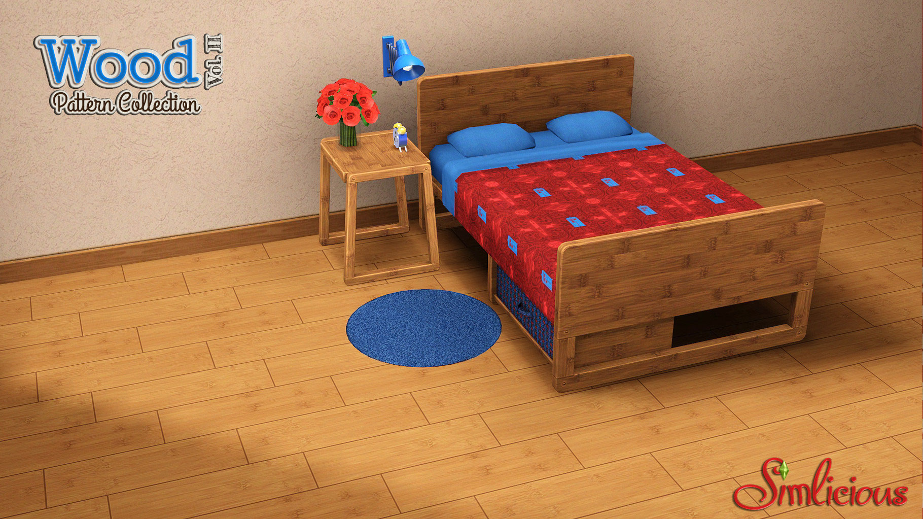 Wood Pattern Collection Vol. 2 - Custom Content for the Sims 3 by ...