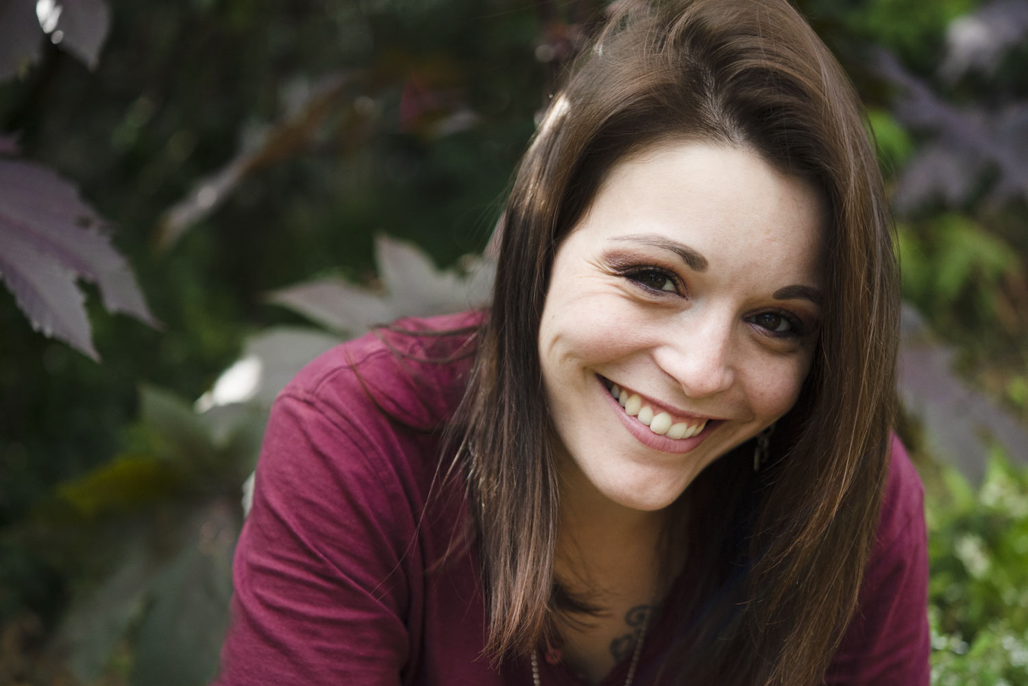 Portrait - Catherine Bertram