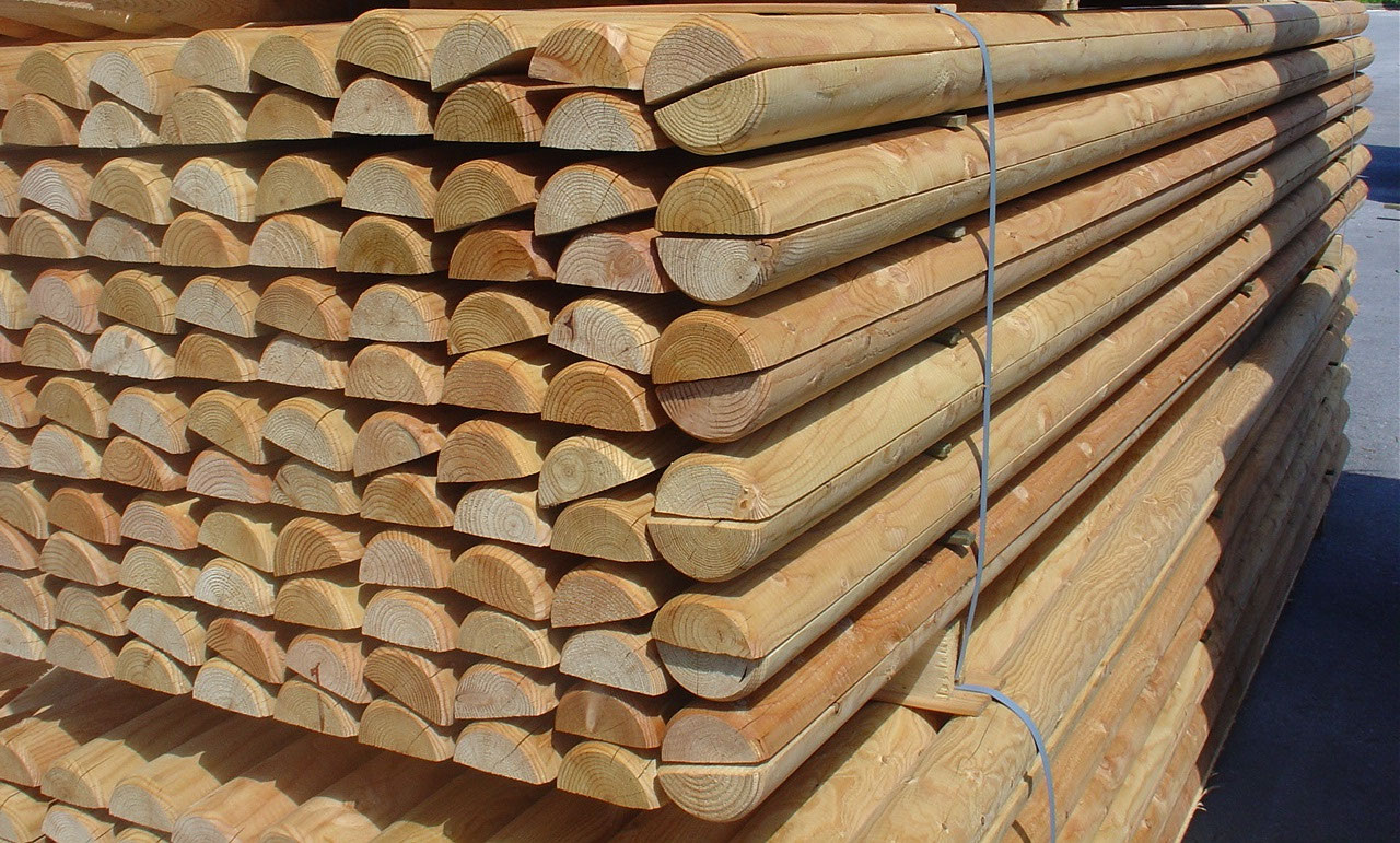 Holzpfahl-Handel - Pfähle