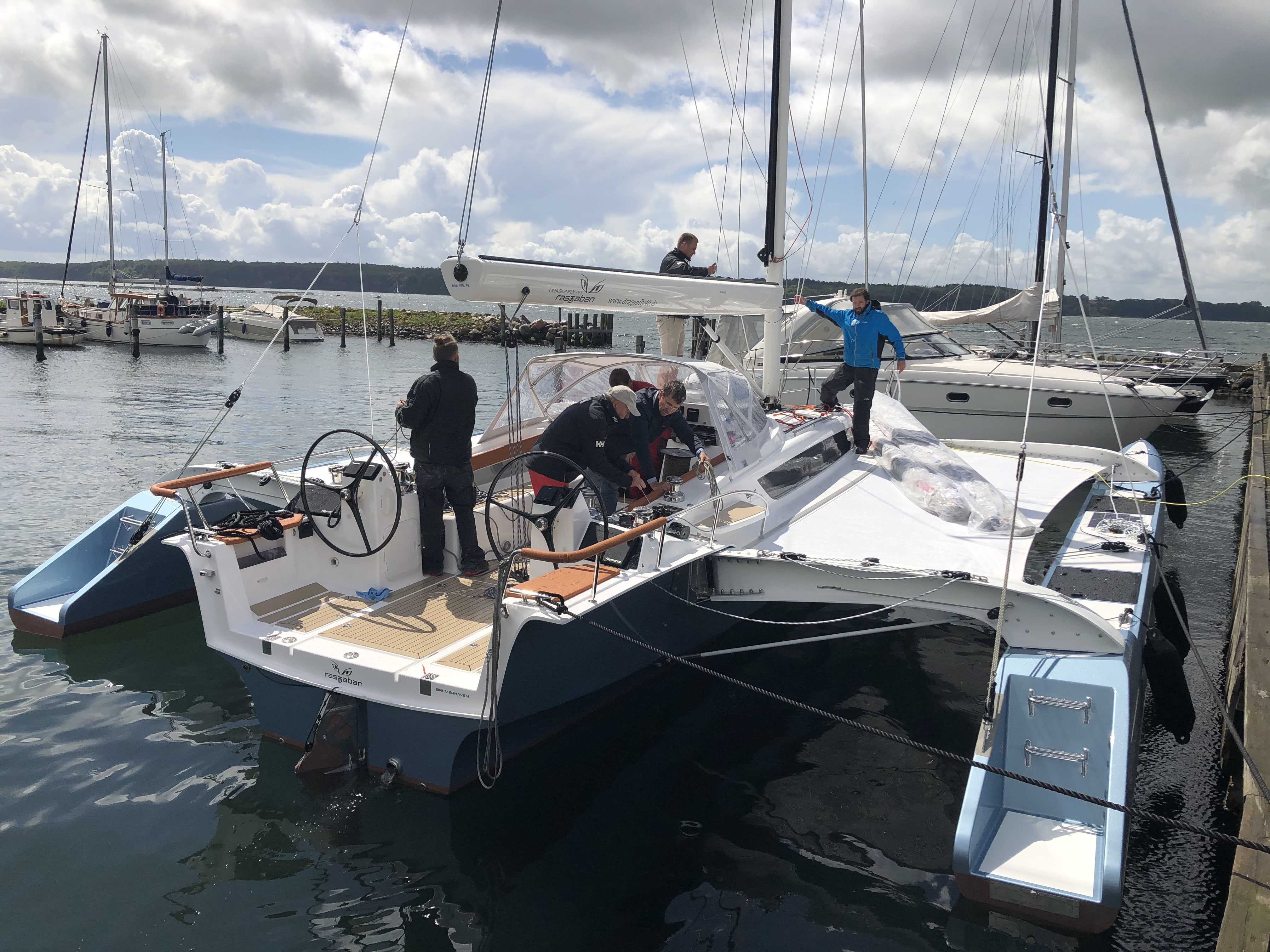 Fotos und Videos von Dragonfly 40 - Dragonfly 40 Ultimate, Trimaran