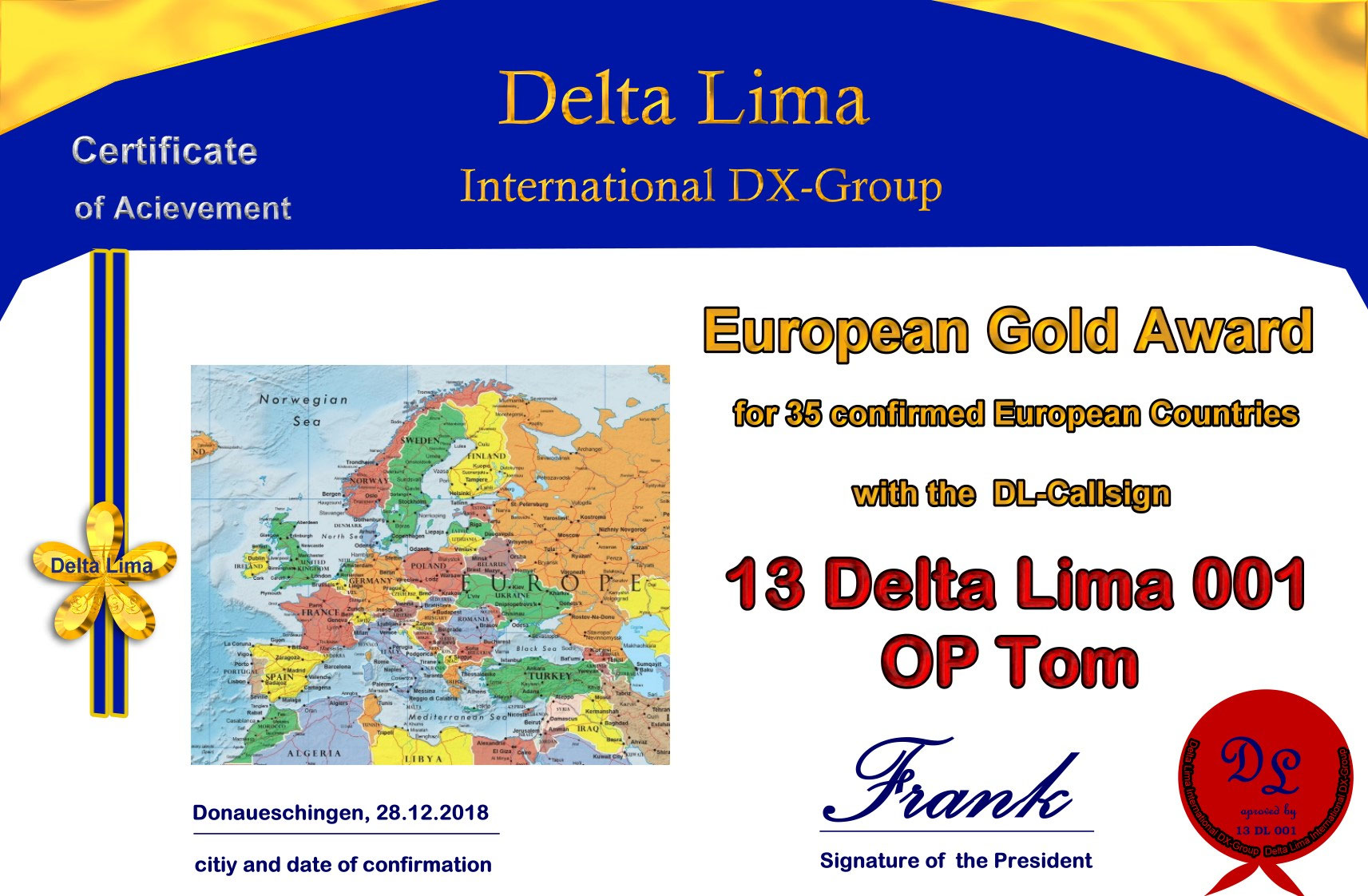 awards - delta-lima-dxs Webseite!